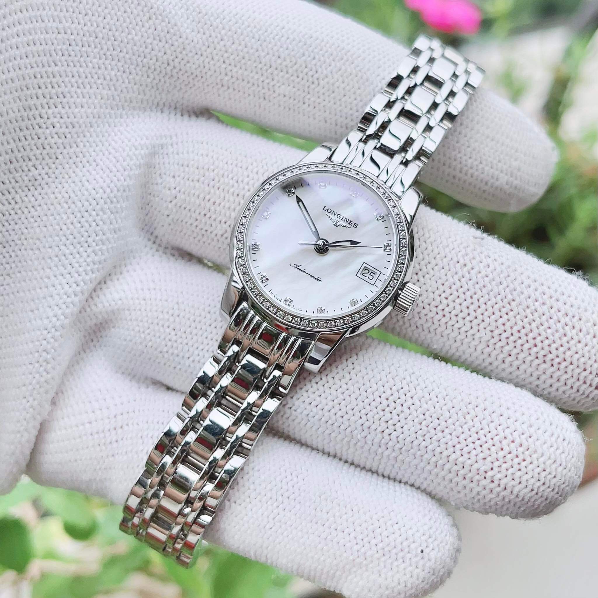 Longines Saint-Imier L2.263.0.87.6 ( L22630876 ) 26mm - Đồng Hồ Nữ ...