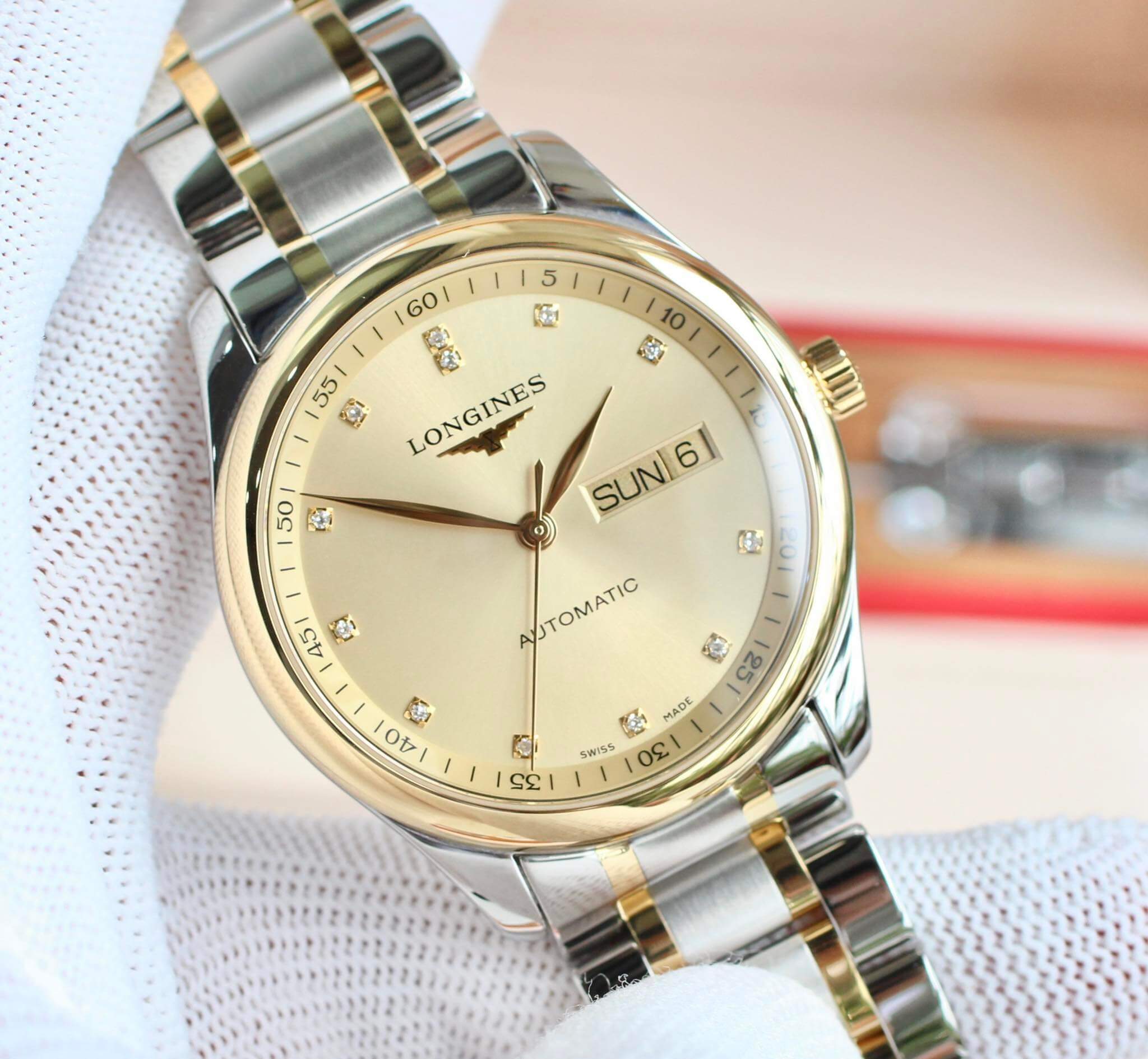 Longines Master Collection L2.755.5.37.7 ( L27555377 ) - Chính Hãng Gi ...