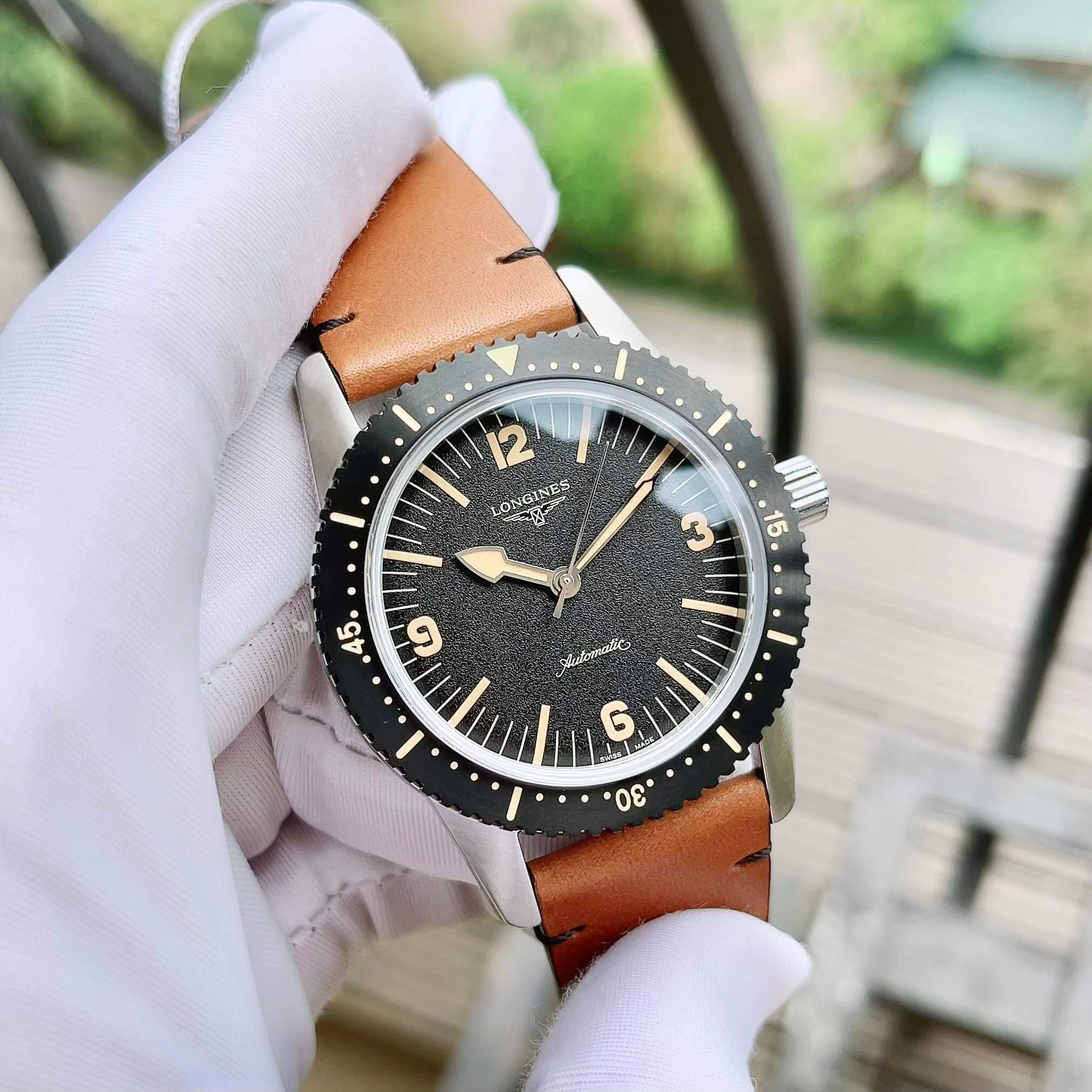 Longines Heritage Skin Diver 42mm L2.822.4.56.2 ( L28224562 ) Đồng Hồ ...
