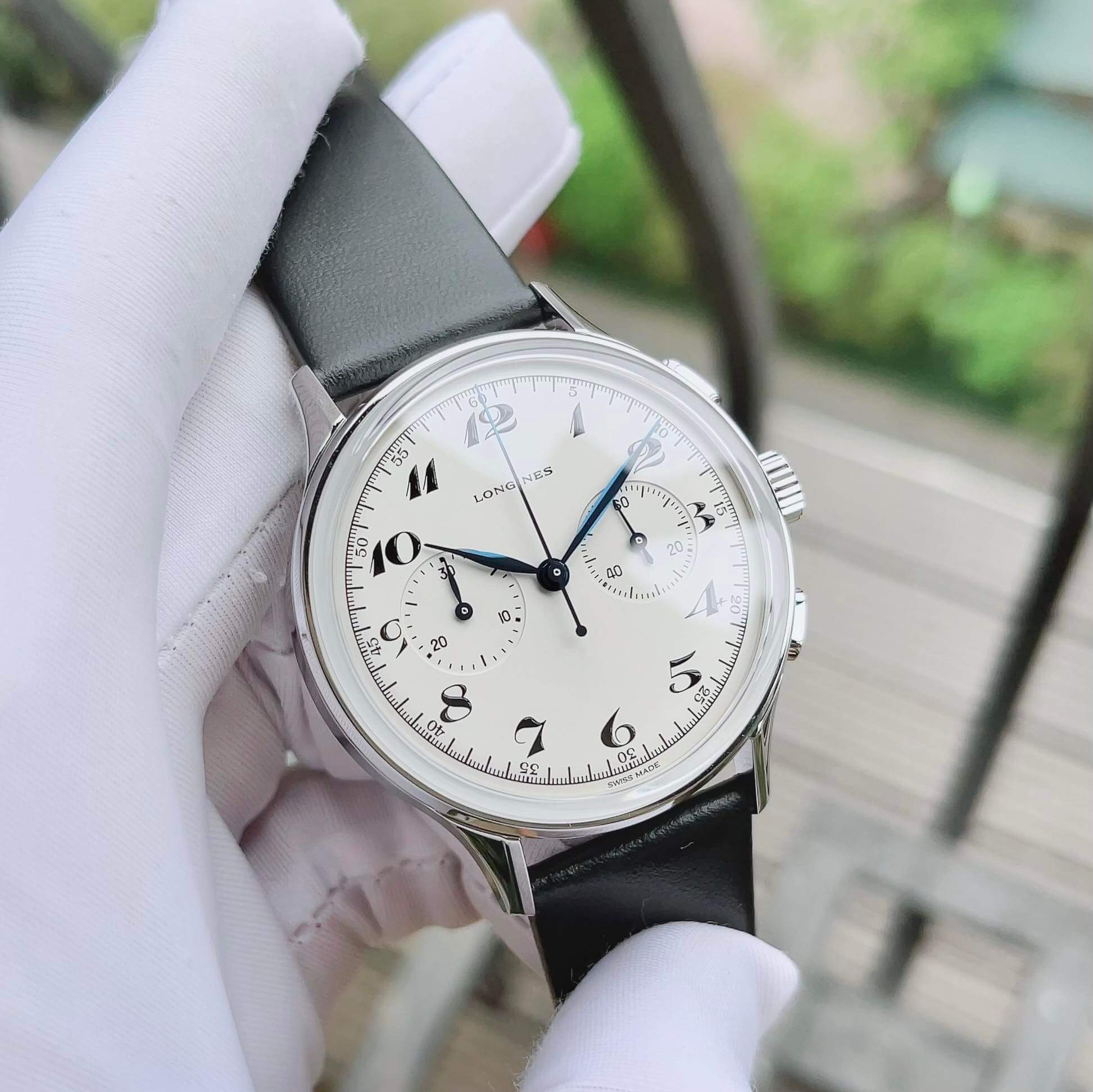 Longines Heritage L2.827.4.73.0 Classic 40mm ( L28274730 ) - Đồng Hồ N ...