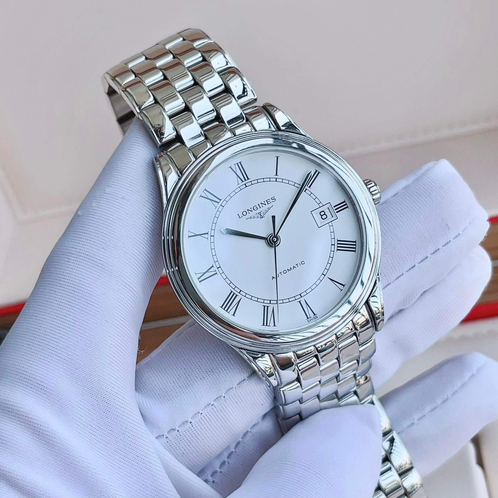 Longines Flagship L4.874.4.21.6 ( L48744216 ) 38.5mm – PhongWatch