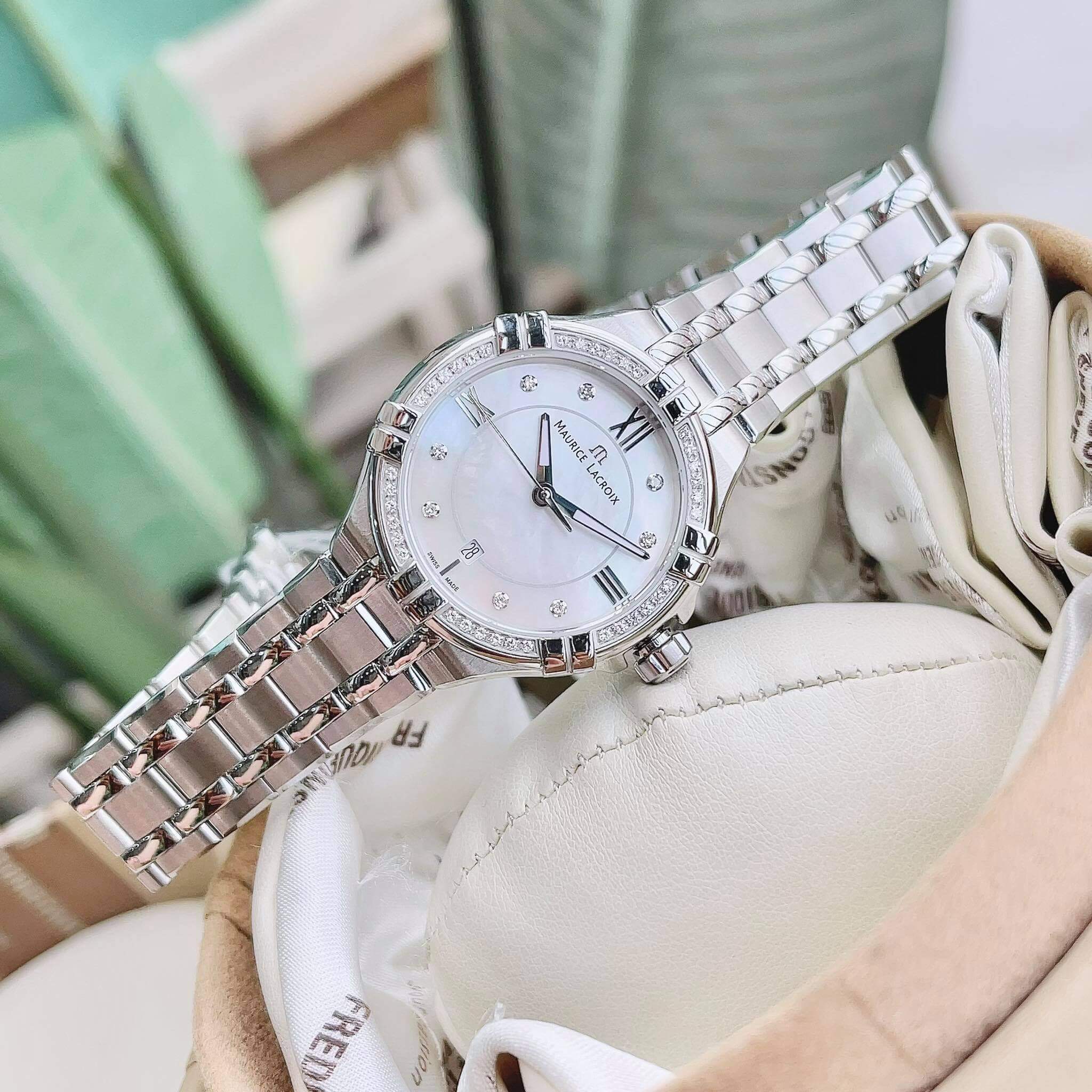 Maurice Lacroix AI1004-SD502-170-1 Size 30mm - Đồng Hồ Nữ – PhongWatch