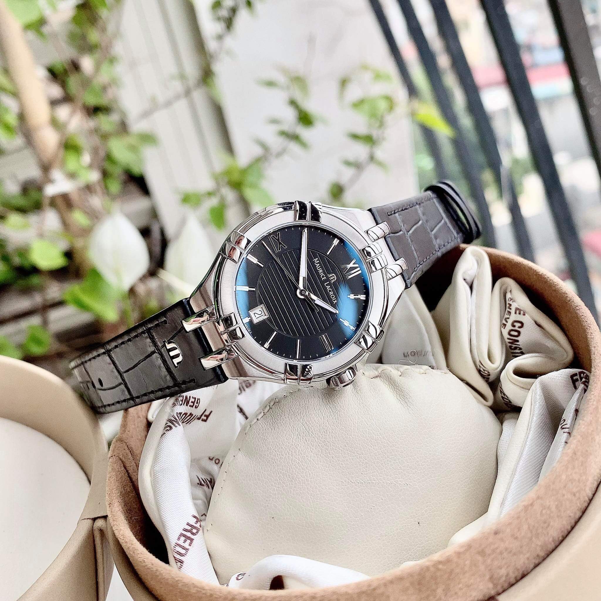 Maurice Lacroix AI1004-SS001-330-1 Size 30mm - Đồng Hồ Nữ – PhongWatch