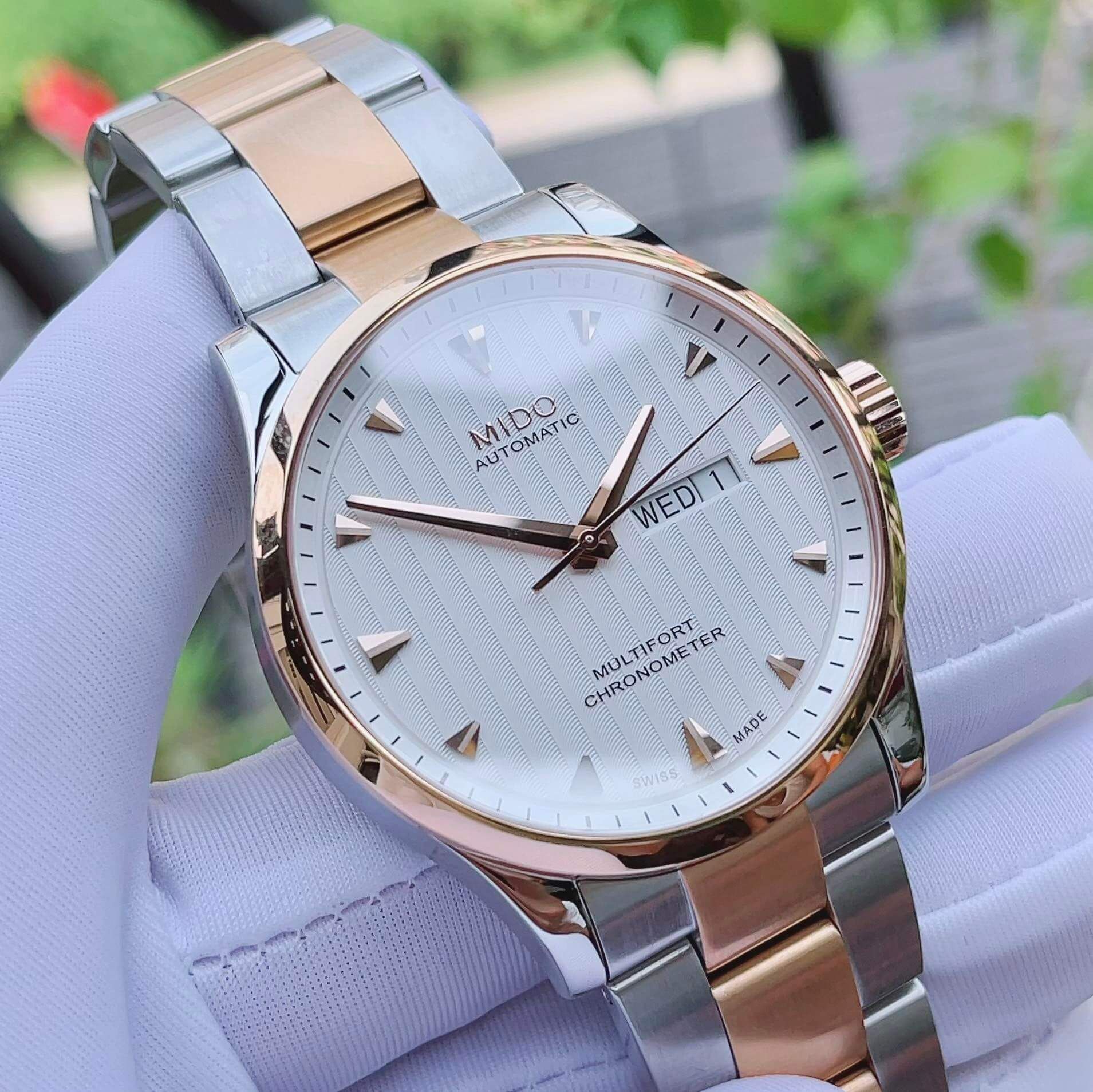 Mido Multifort Chronometer M005.431.22.031.00 - Đồng Hồ Nam Chính Hãng ...