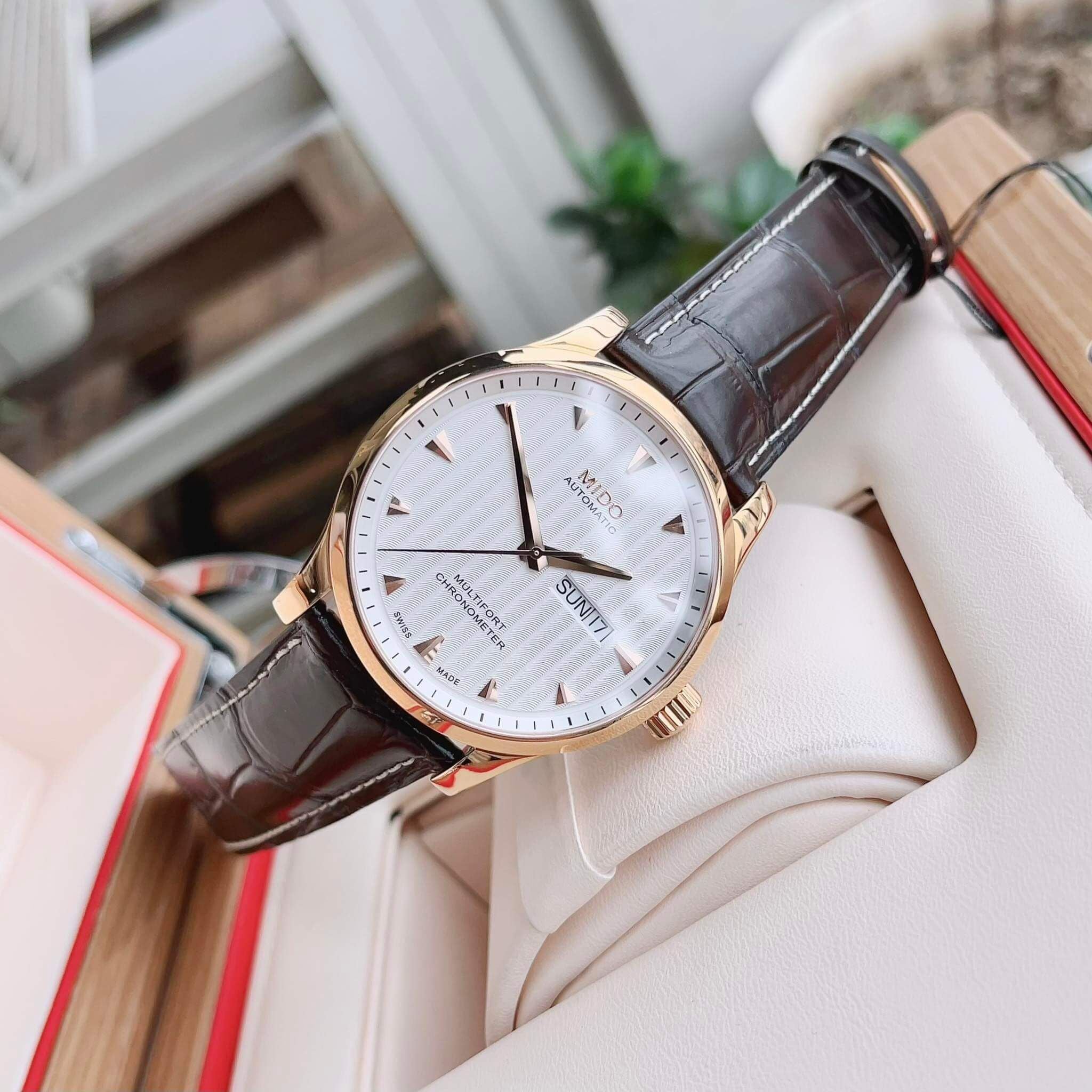 Mido Chronometer M005.431.36.031.00 ( M0054313603100 ) - Đồng Hồ Nam ...