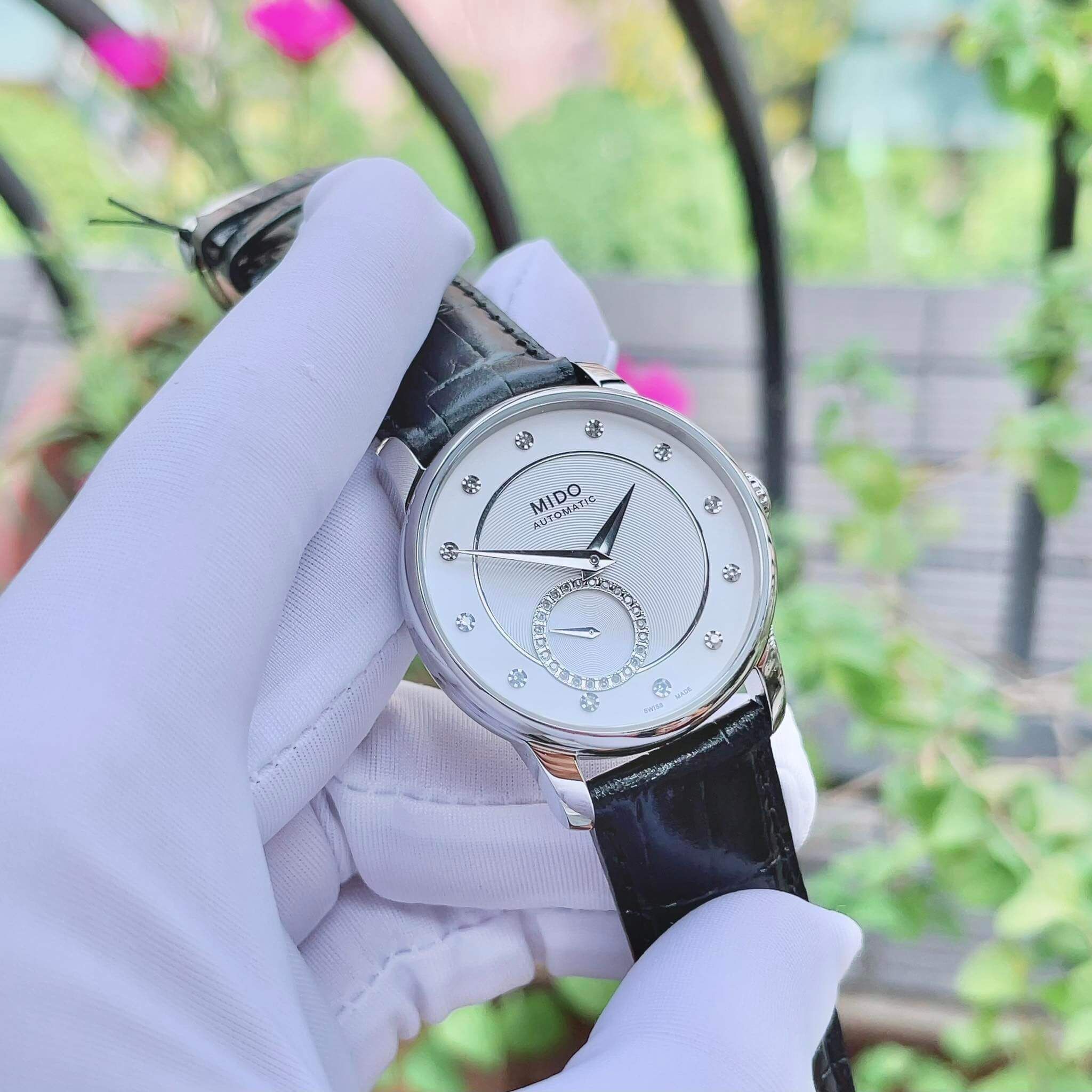 Mido Baroncelli M007.228.16.036.00 ( M0072281603600 ) - Đồng Hồ Nữ ...