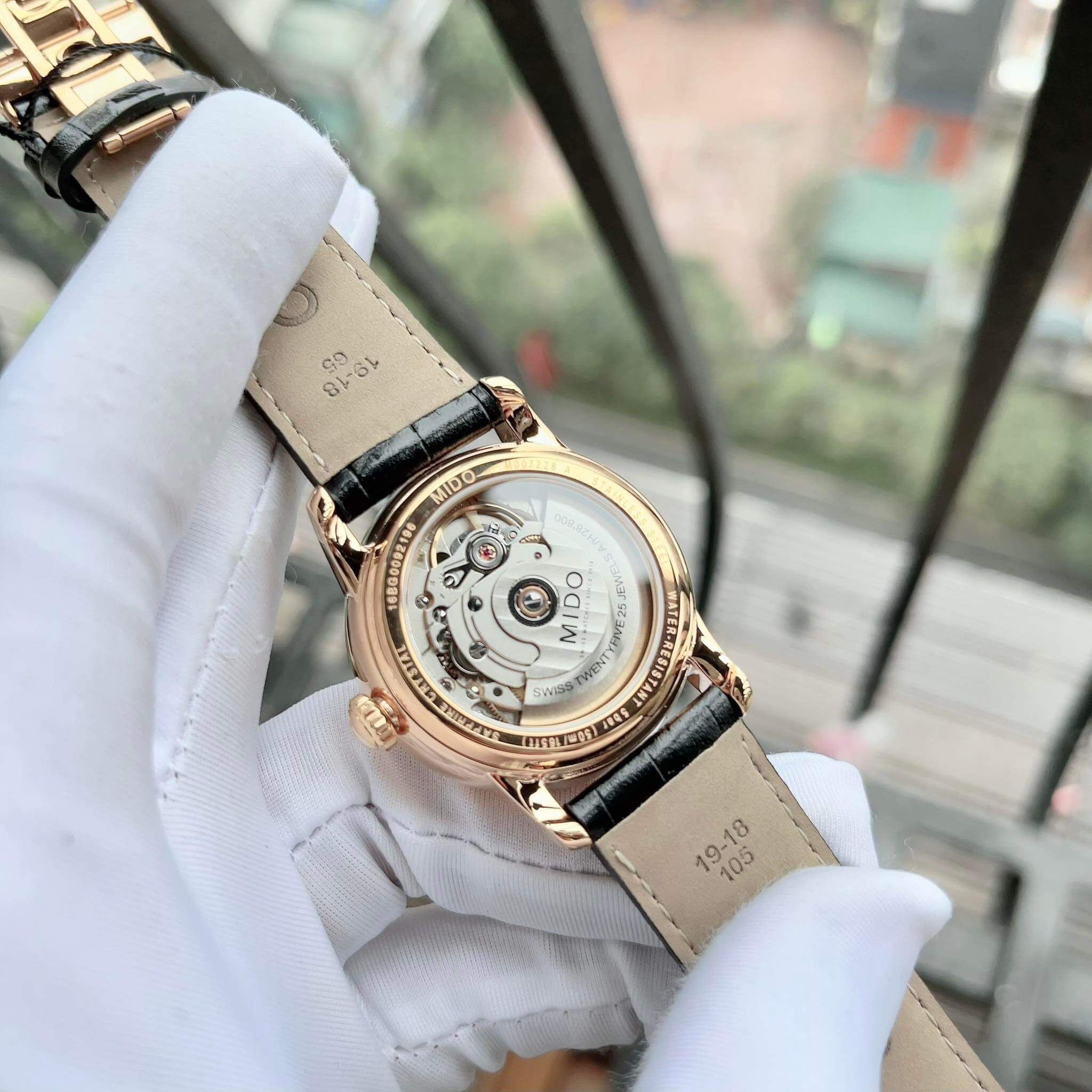 Mido Baroncelli II Automatic M007.228.36.036.00 ( M0072283603600 ) - Đ – PhongWatch