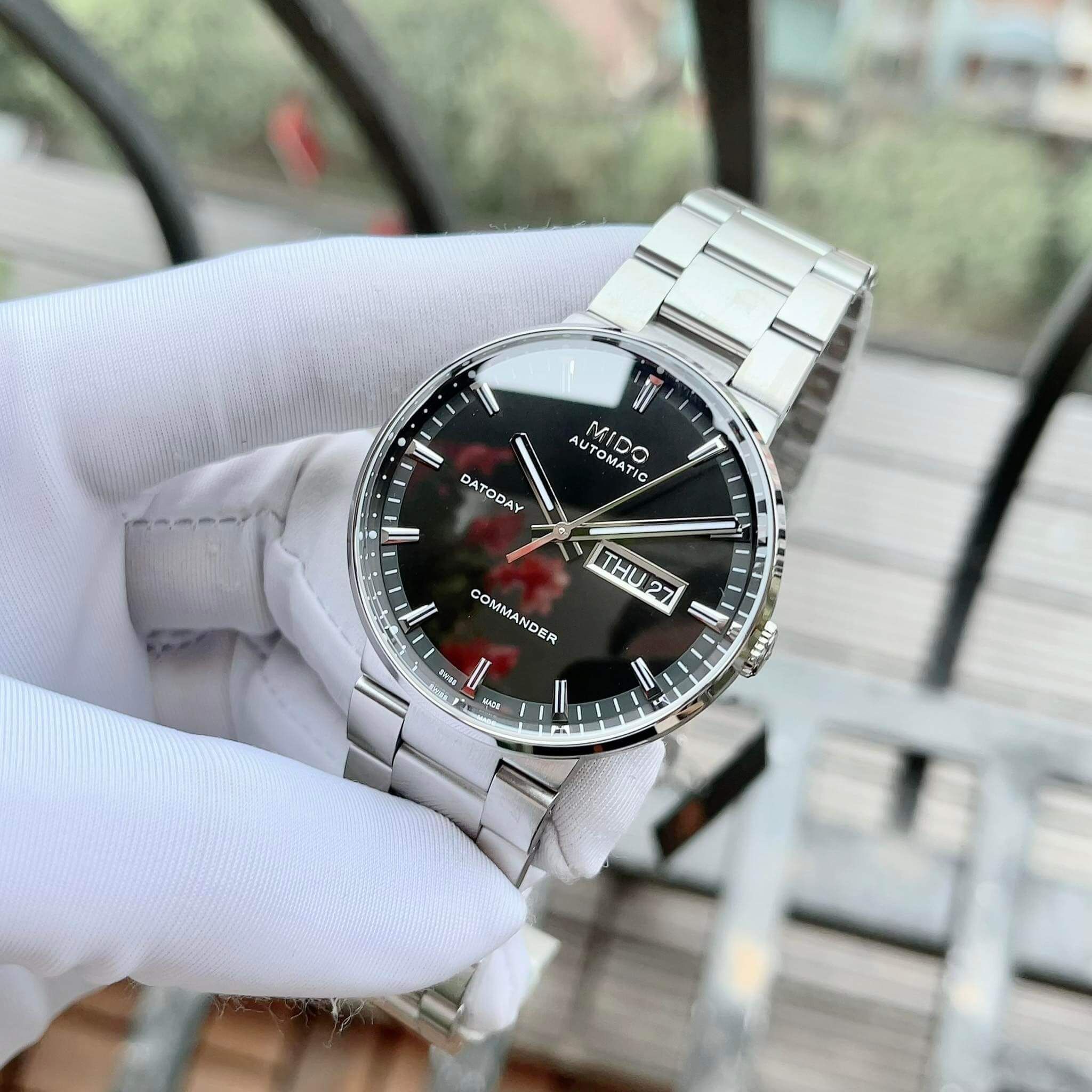 MIDO Commander M014.430.11.051.80 ( M0144301105180 ) - Đồng Hồ Nam ...