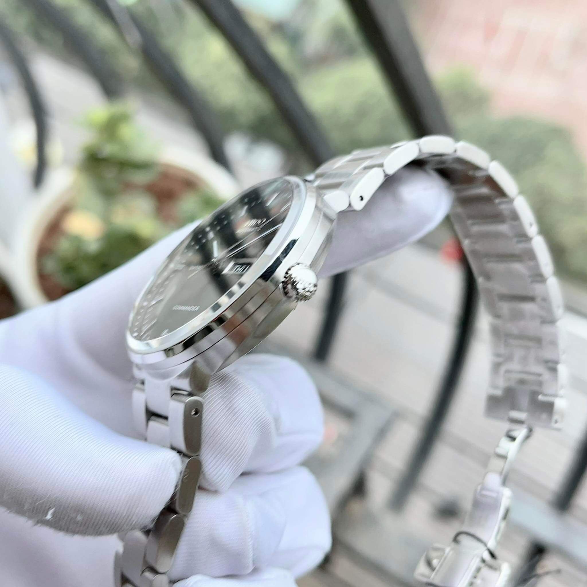 MIDO Commander M014.430.11.051.80 ( M0144301105180 ) - Đồng Hồ Nam ...