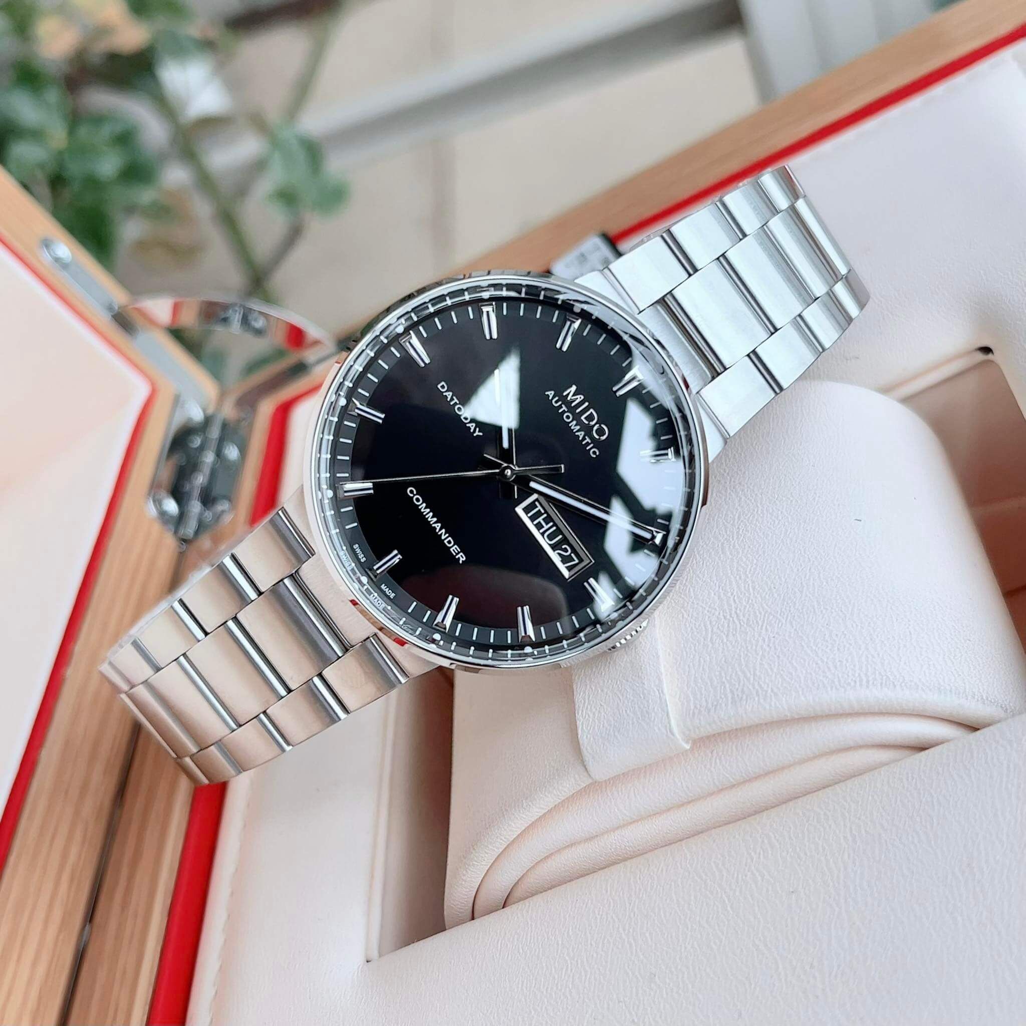 MIDO Commander M014.430.11.051.80 ( M0144301105180 ) - Đồng Hồ Nam ...