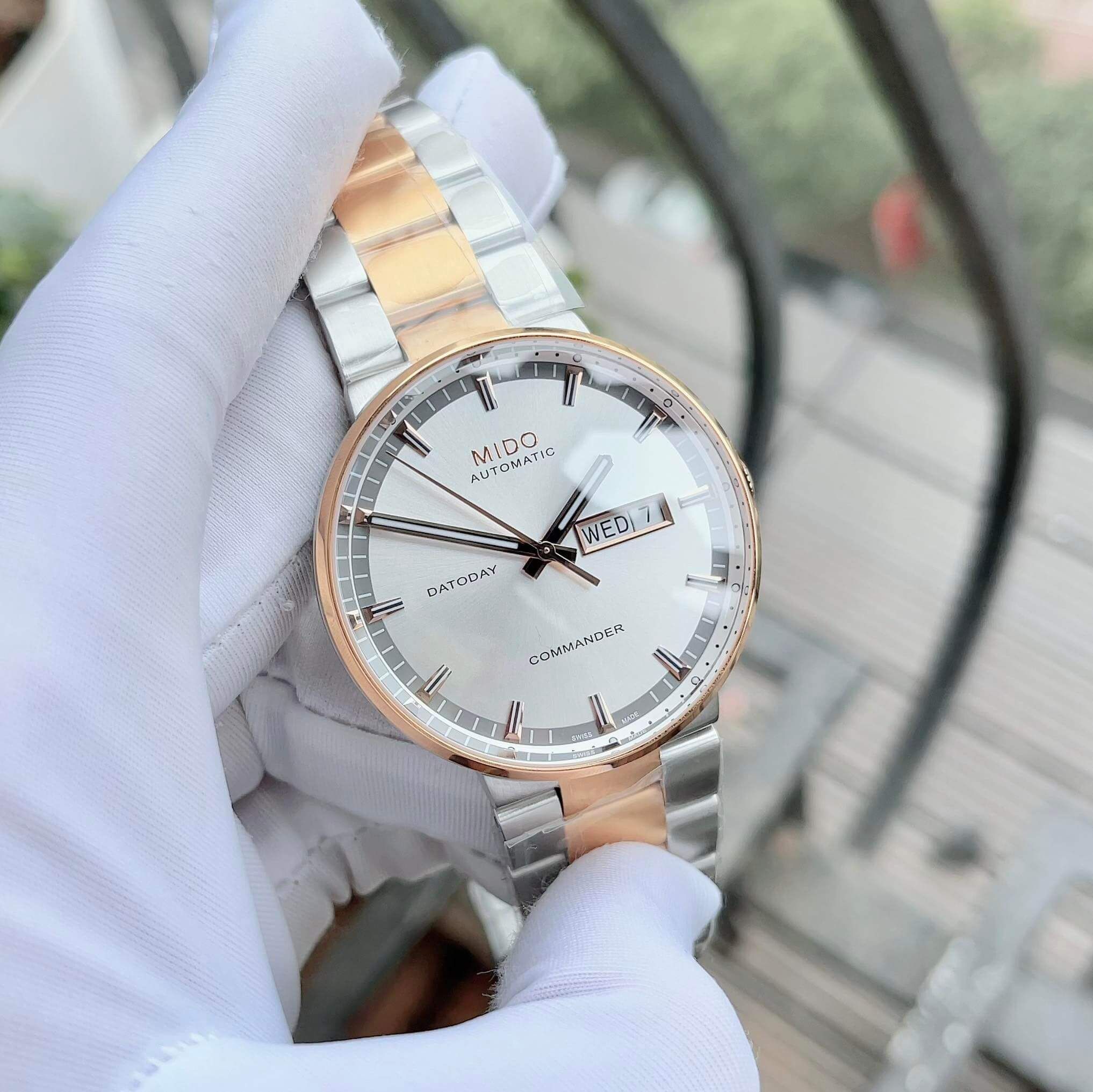 MIDO Commander M014.430.22.031.80 ( M0144302203180 ) - Đồng Hồ Nam ...