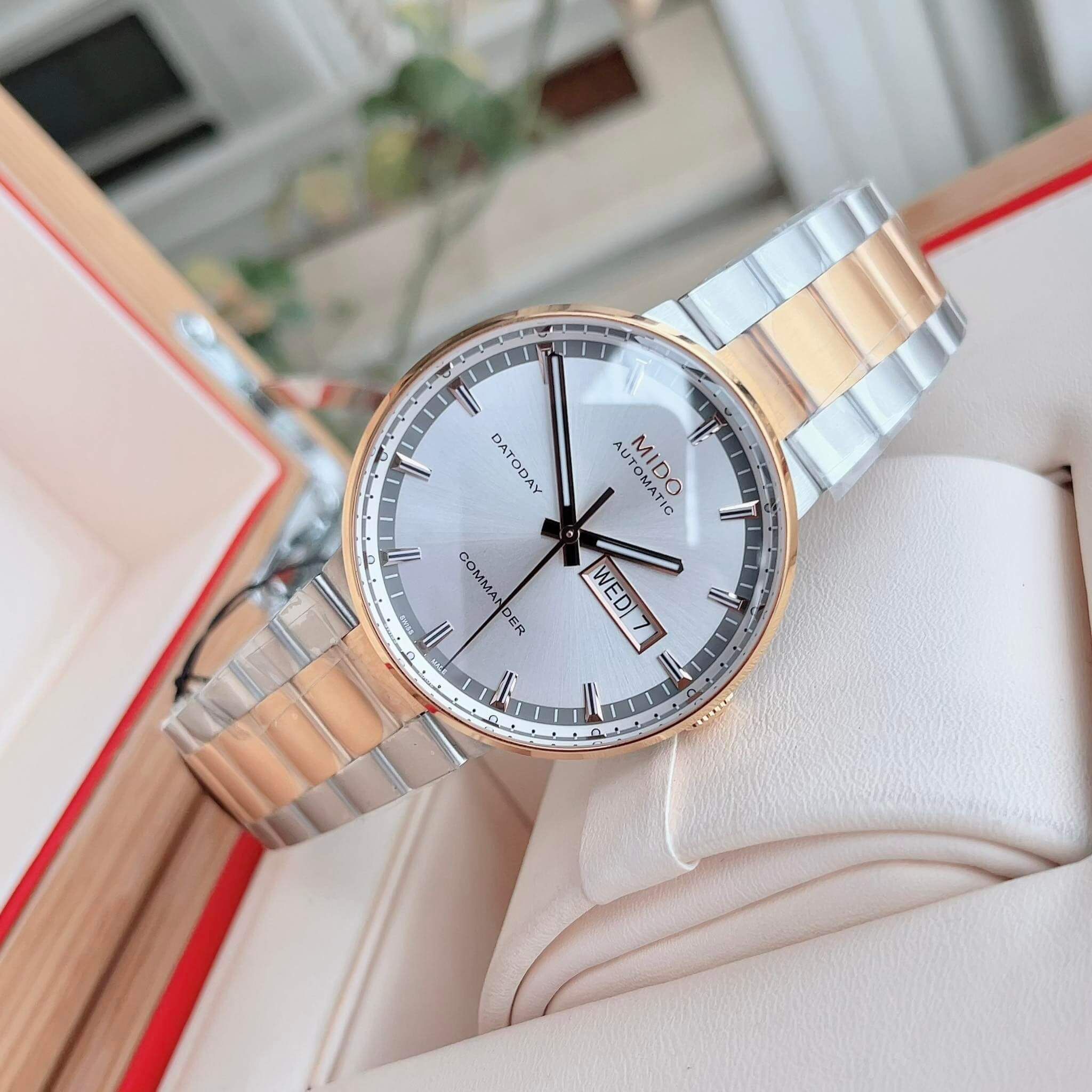 MIDO Commander M014.430.22.031.80 ( M0144302203180 ) - Đồng Hồ Nam ...