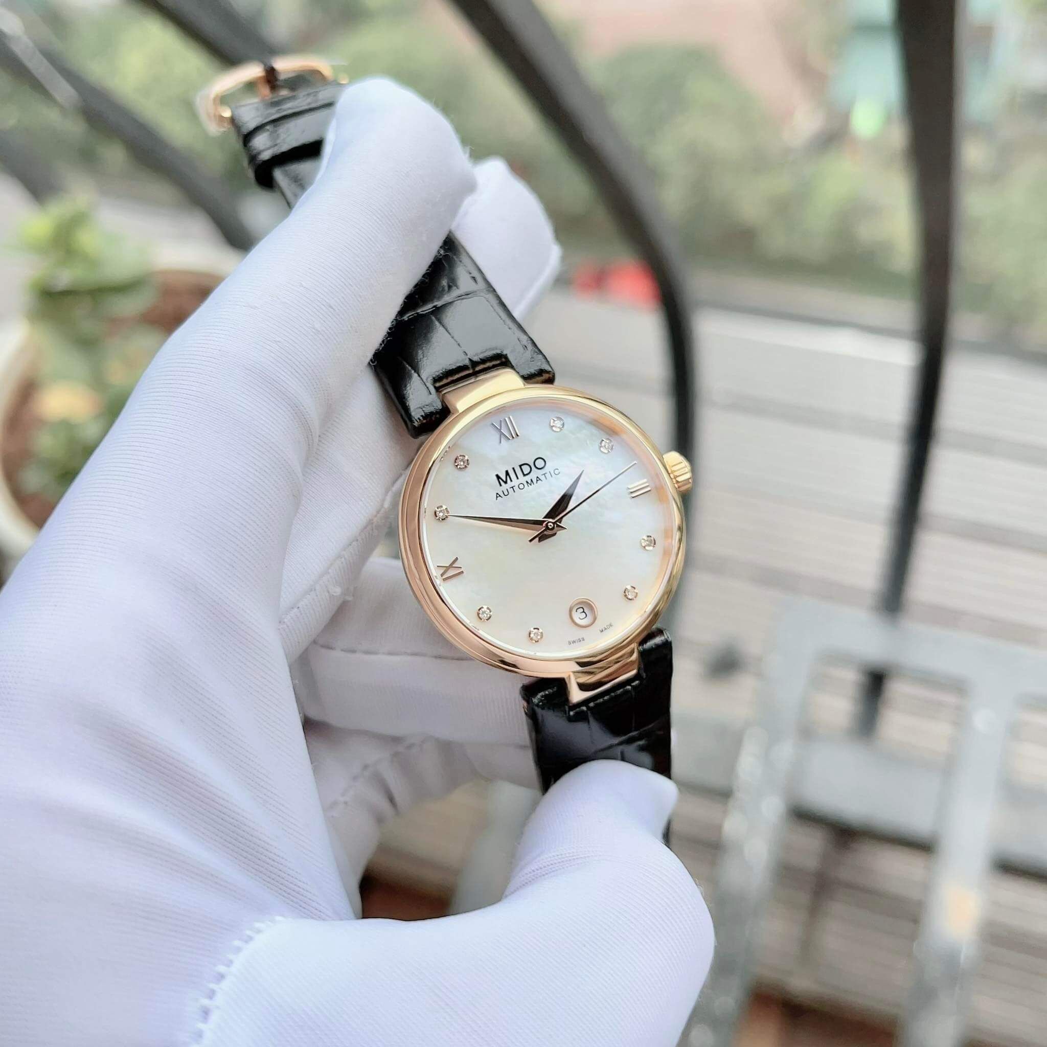 Mido Baroncelli Automatic Diamond M022.207.36.116.10 ( M0222073611610 – PhongWatch