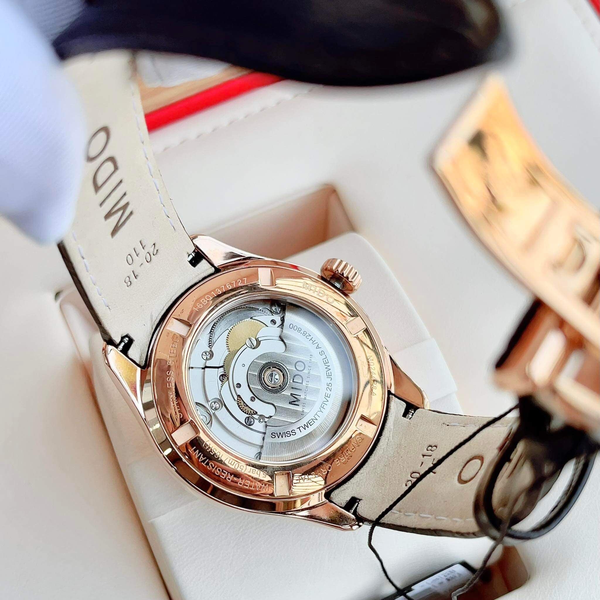 Mido Belluna Small Second - M024.428.36.031.00 ( M0244283603100 ) – PhongWatch