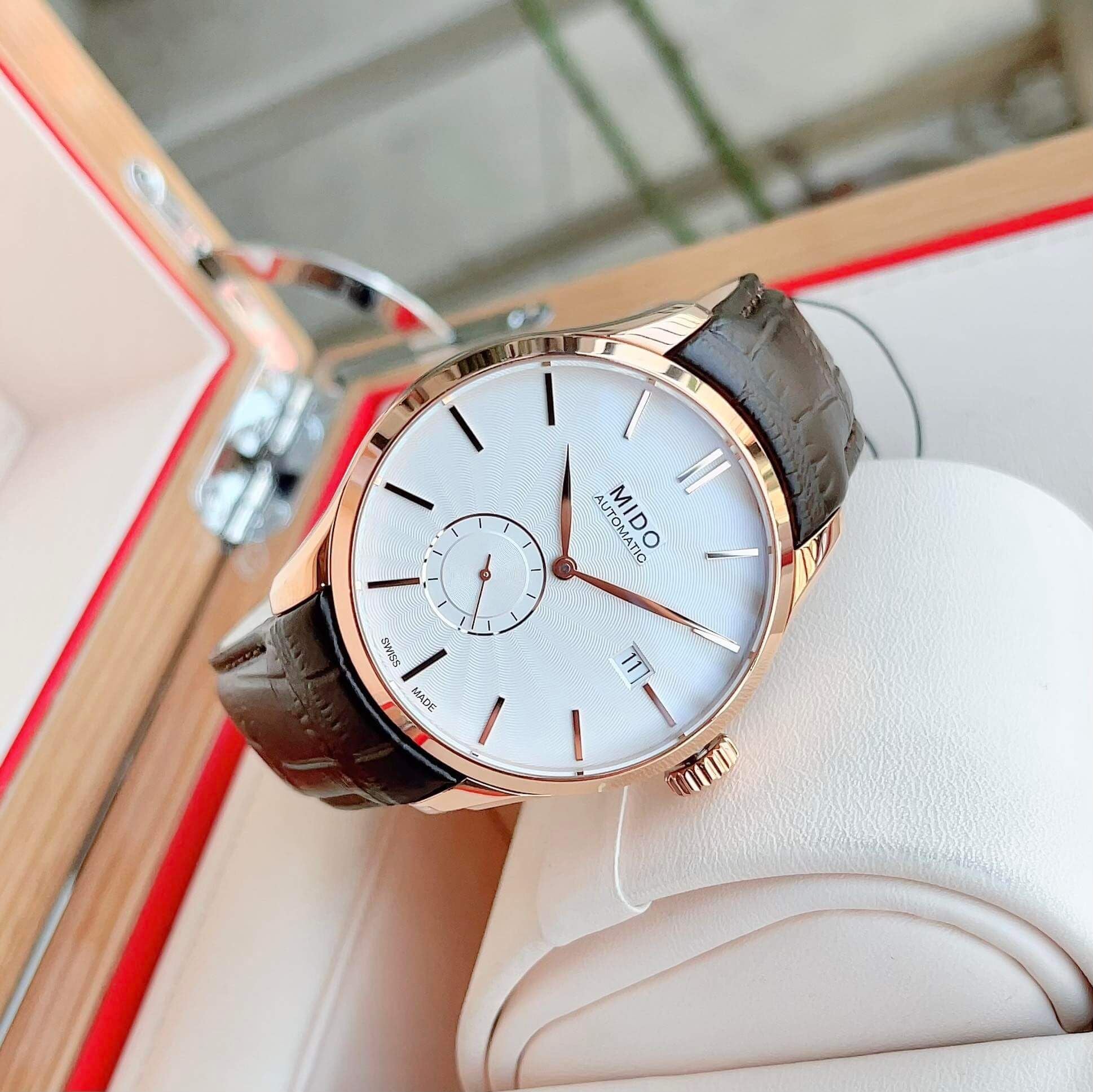 Mido Belluna Small Second - M024.428.36.031.00 ( M0244283603100 ...