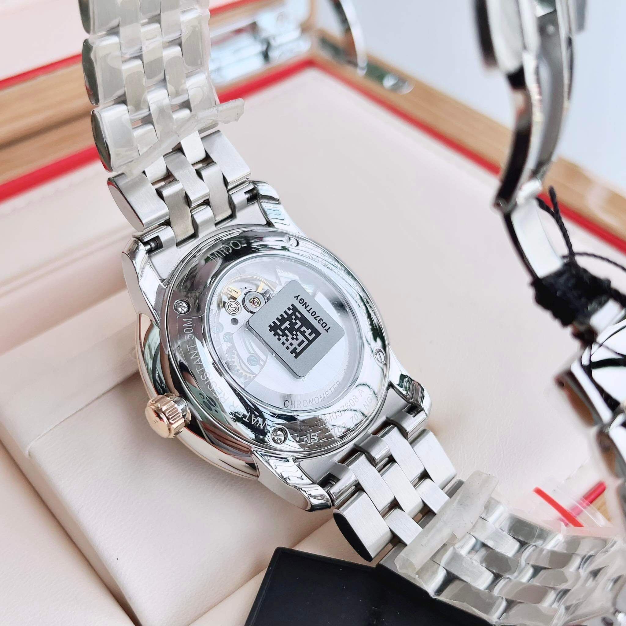 Mido Baroncelli Jubilée M037.608.22.062.00 ( M0376082206200 ) Đồng Hồ – PhongWatch