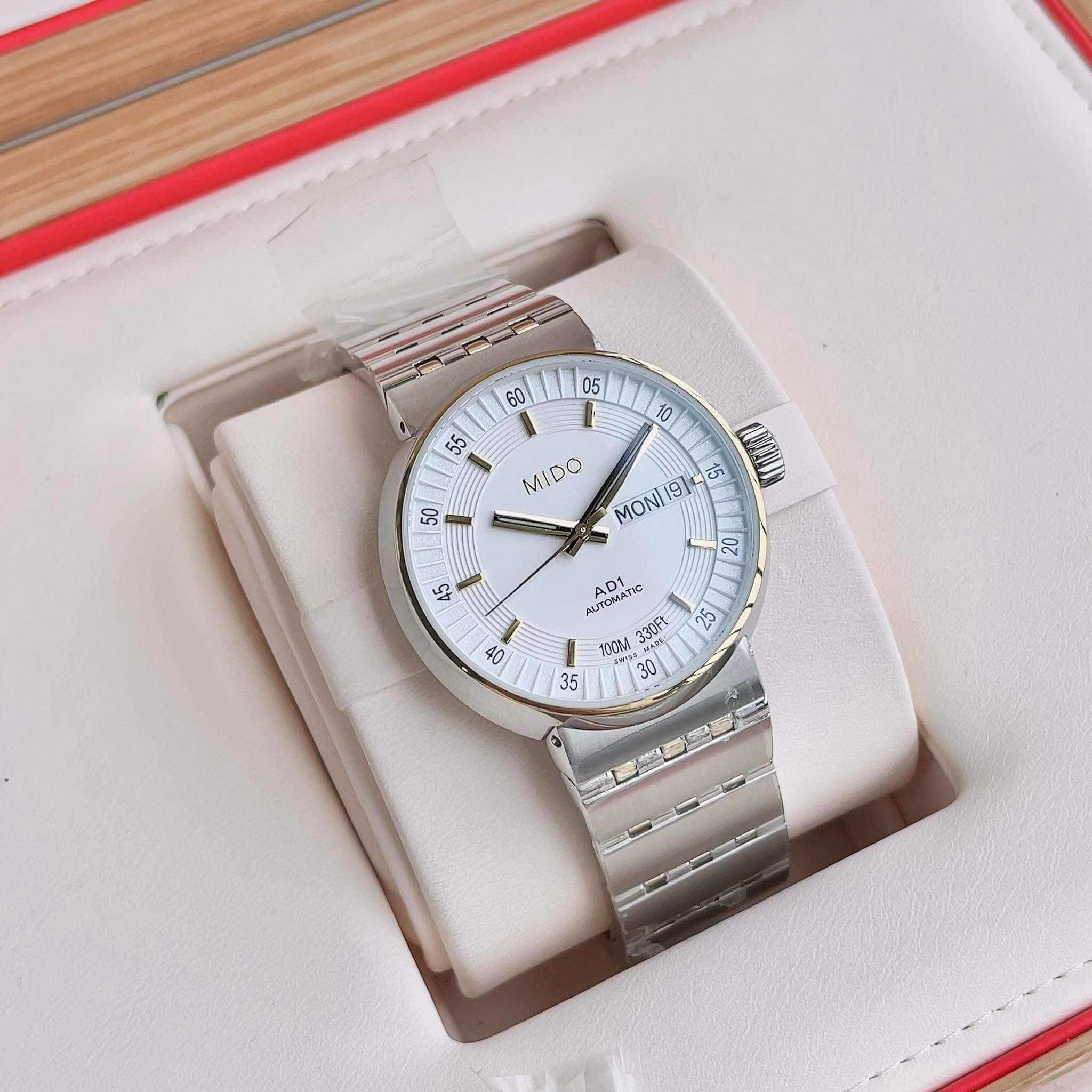 Mido All Dial Demi M8330.9.11.13 ( M833091113 ) 38mm - Đồng Hồ Nam ...
