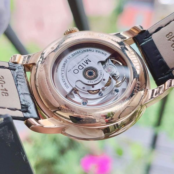 Mido Baroncelli III Automatic M901.408.76.033.20 ( M9014087603320 ) v ...