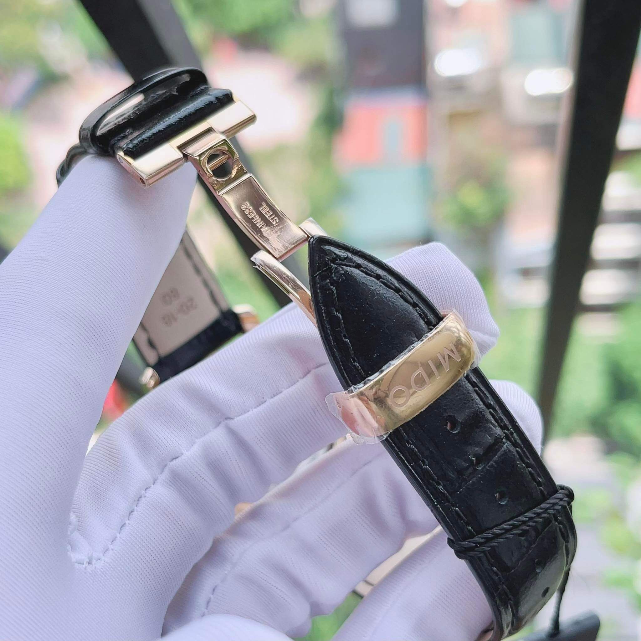 Mido Baroncelli III Automatic M901.408.76.033.20 ( M9014087603320 ) v ...