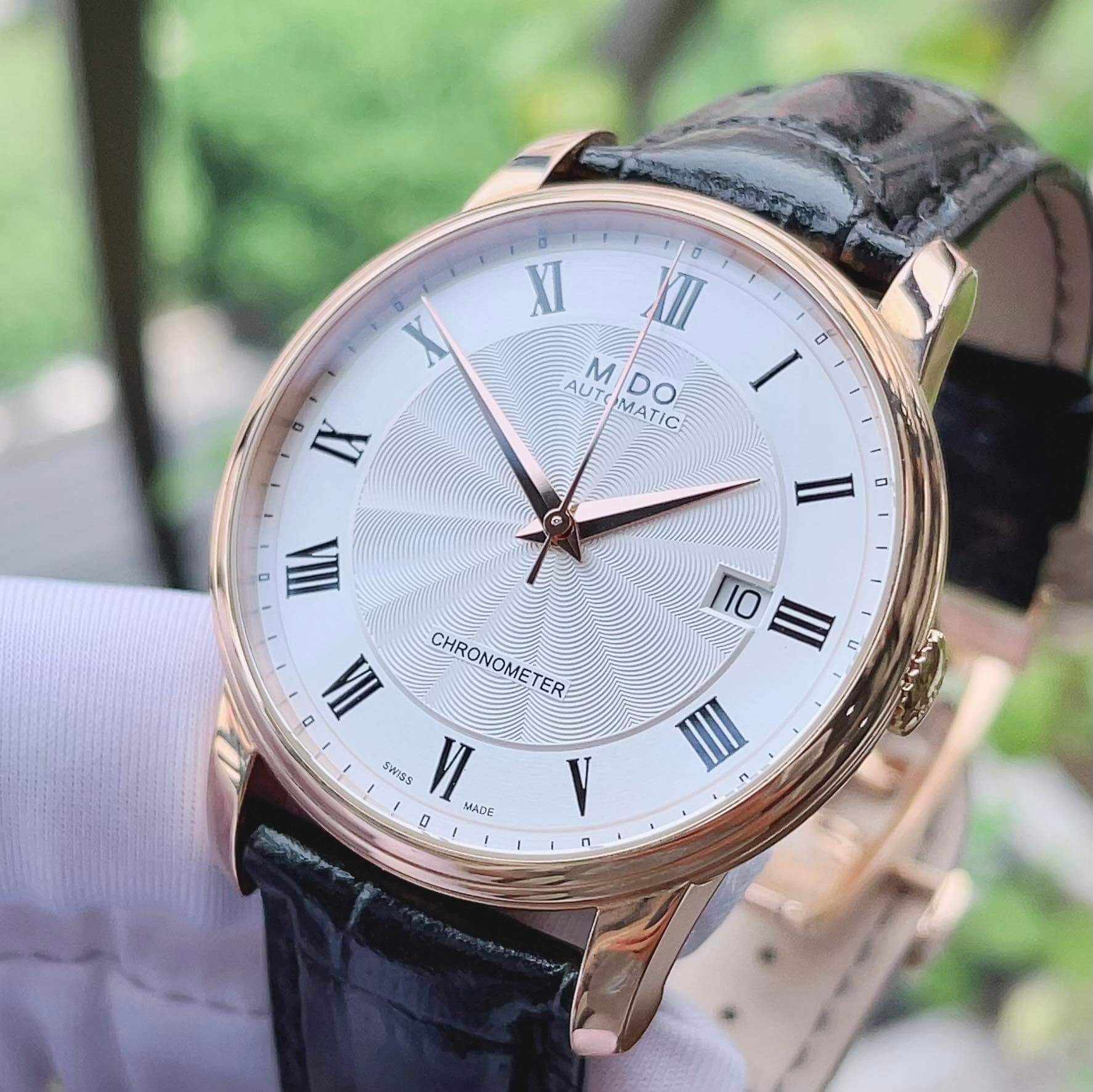 Mido Baroncelli III Automatic M901.408.76.033.20 ( M9014087603320 ) v ...