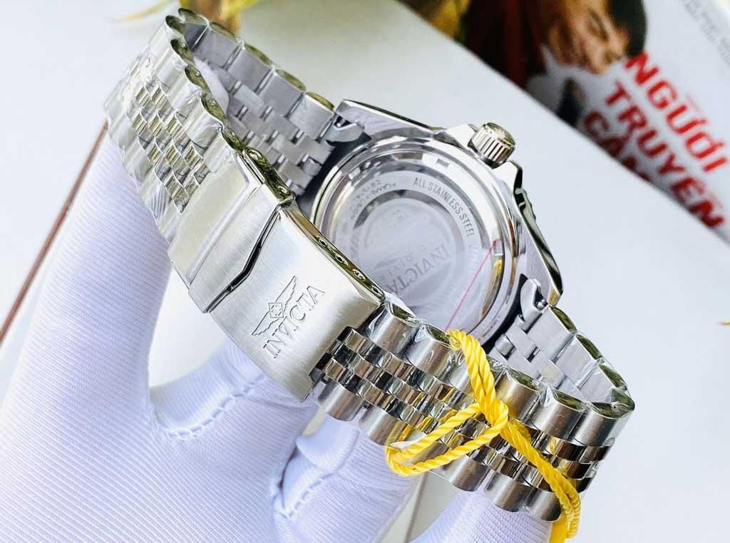 Invicta Quartz IN26970 Pro Diver Black Dial Stainless Steel Watch - Đồ ...