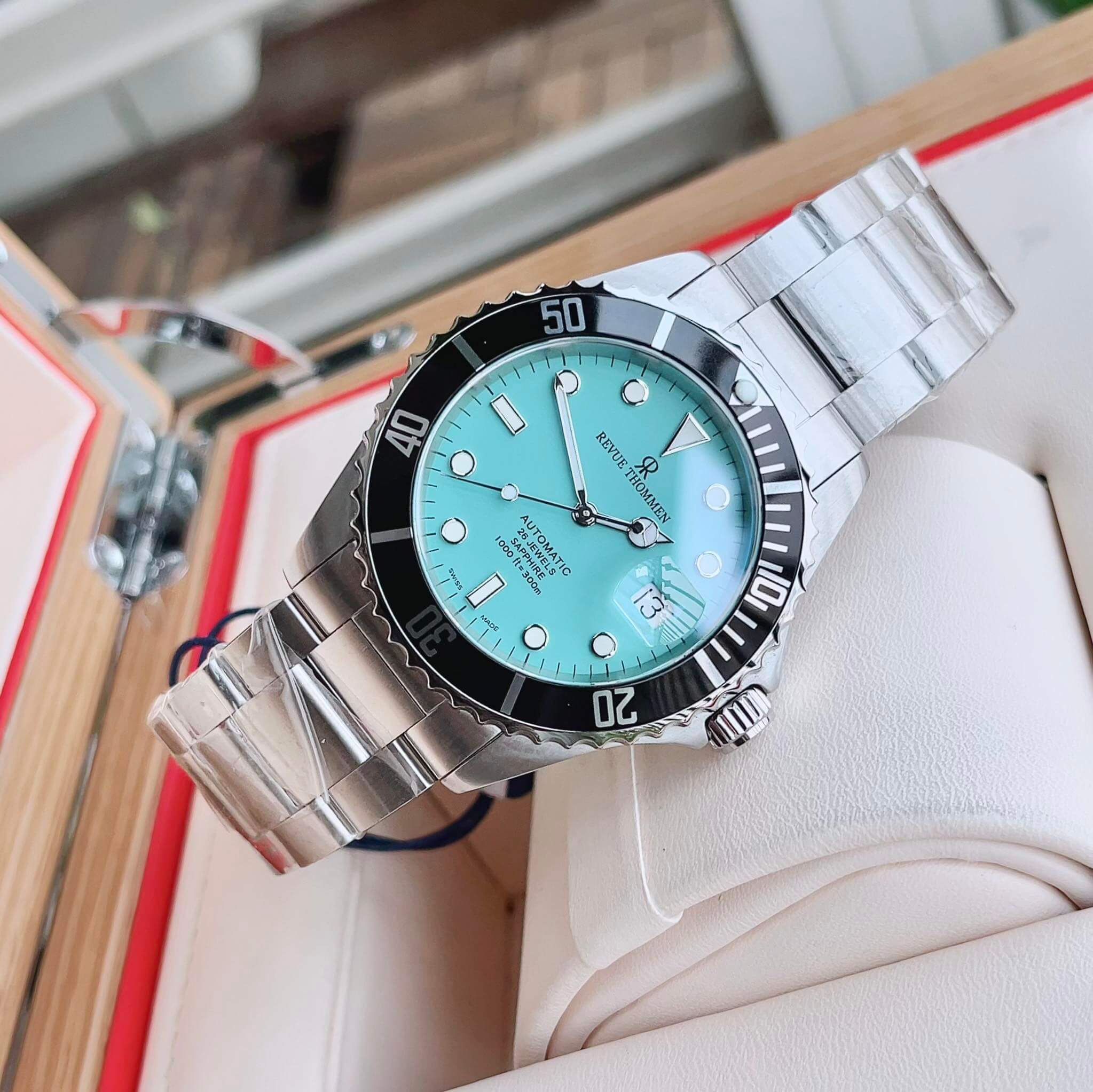 Revue Thommen Diver 17571.2131 ( 175712131 ) 17571.2231 ( 175712231 ...