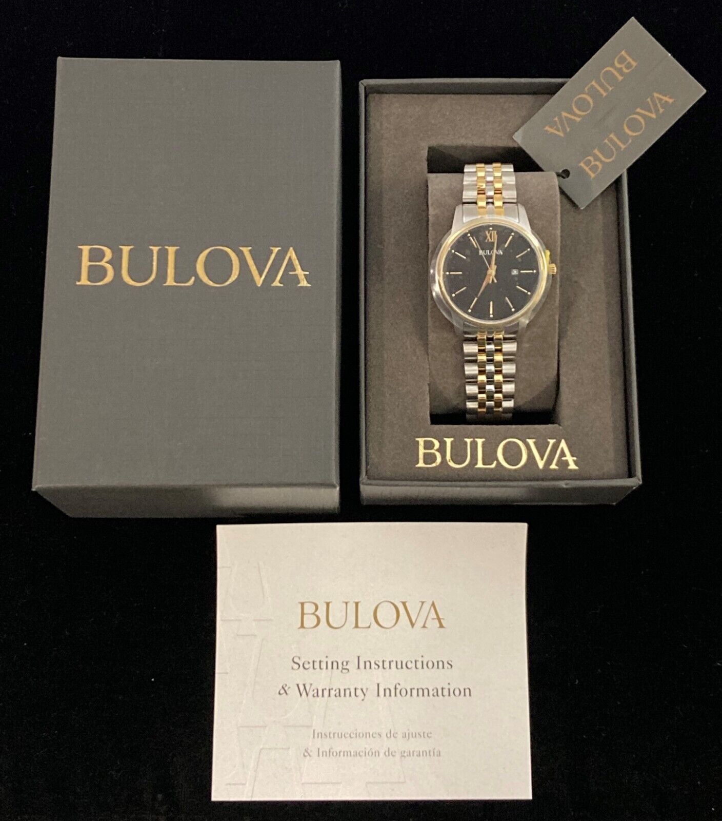 Bulova Quartz 98M134 - Đồng Hồ Nữ - Chính Hãng Giá Tốt – PhongWatch