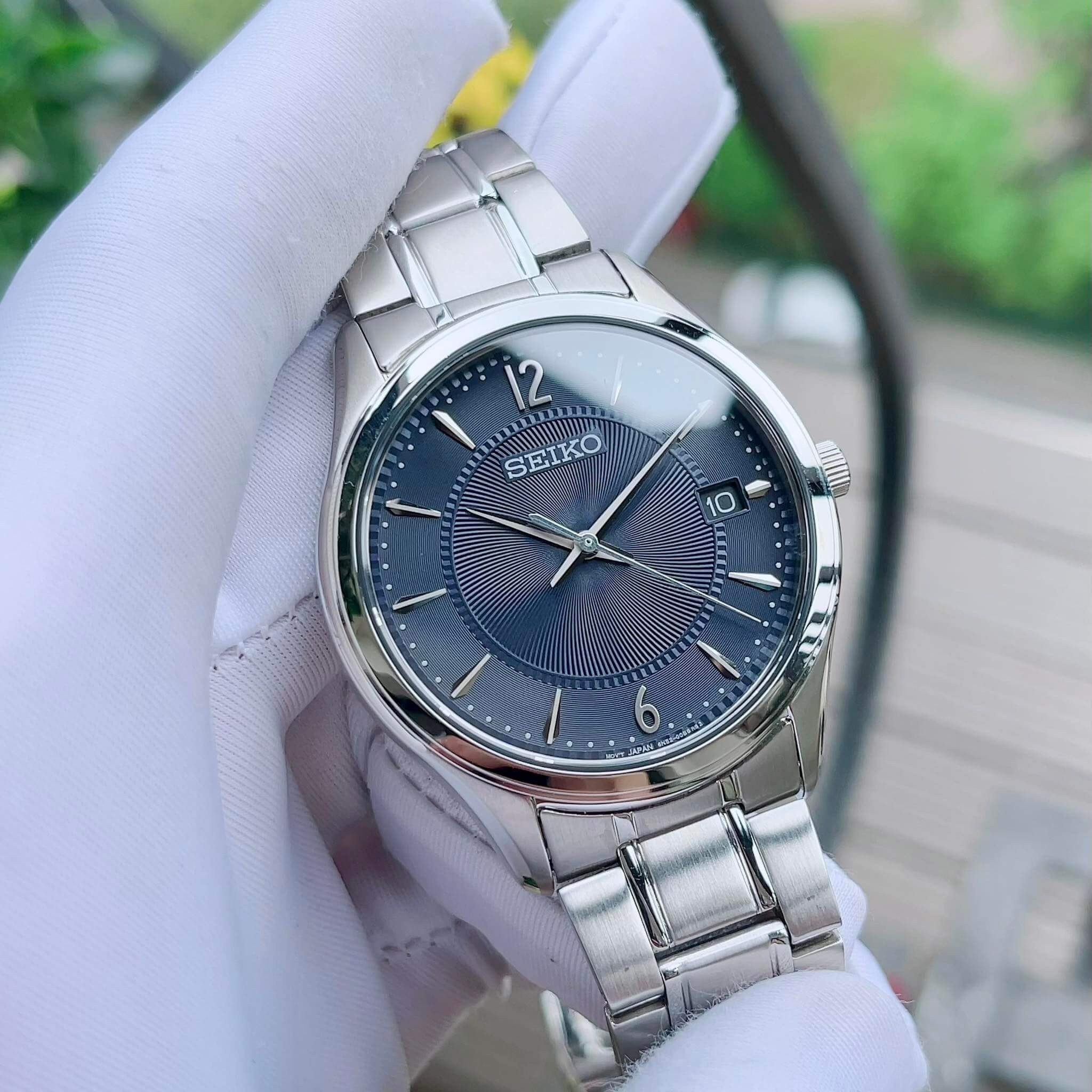 Seiko Quartz SUR419P1 Classic 40mm - Đồng Hồ Nam – PhongWatch