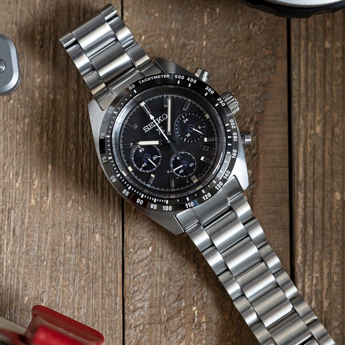 Seiko Solar SSC819 SSC819P1 Prospex Speedtimer Chronograph Đồng Hồ Nam ...