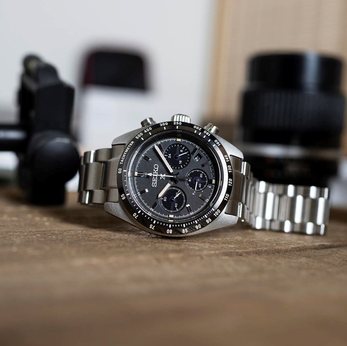 Seiko Solar SSC819 SSC819P1 Prospex Speedtimer Chronograph Đồng Hồ Nam ...