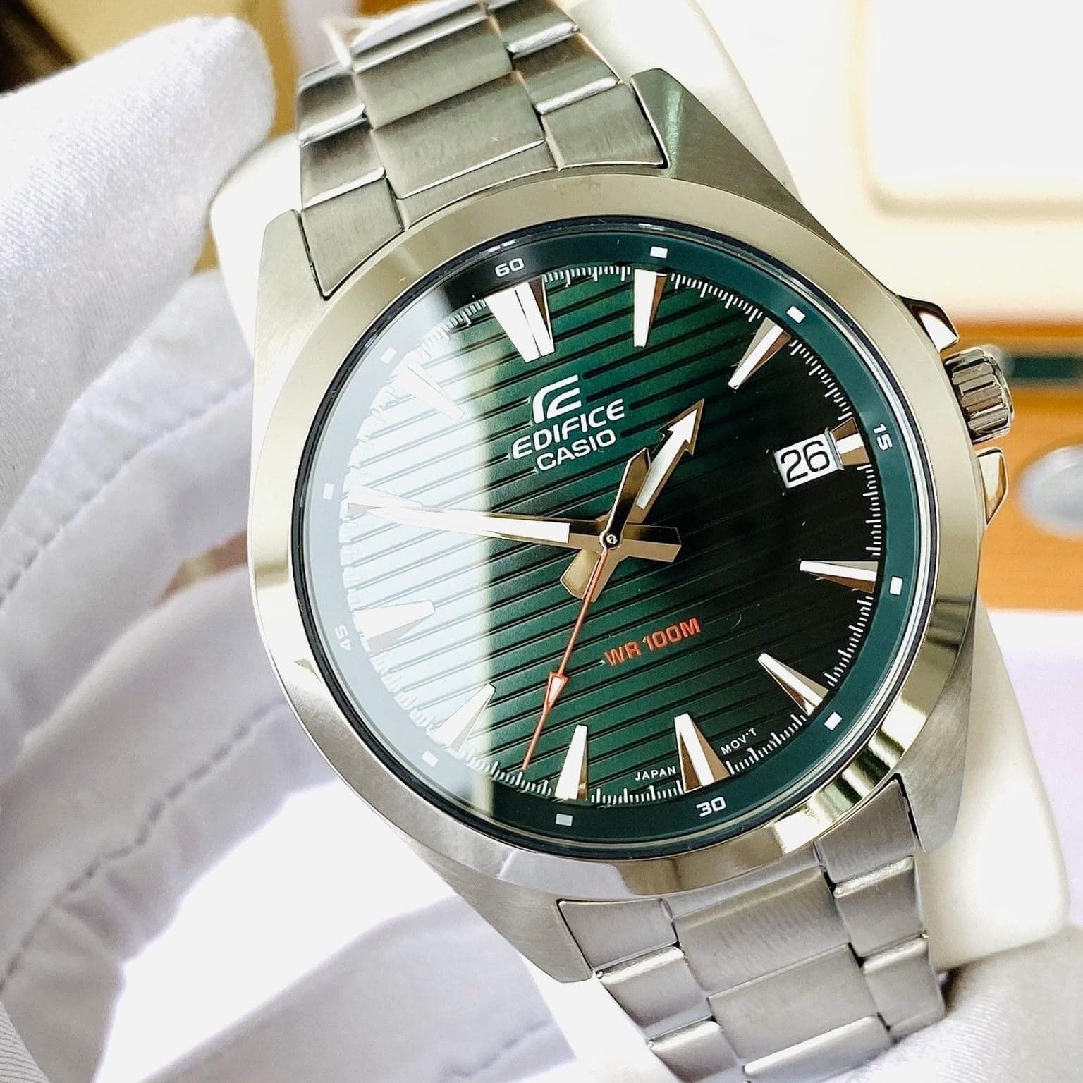 Casio Quartz EFV-140D-1AVUDF ( EFV140D1AVUDF ) - Đồng Hồ Nam – PhongWatch