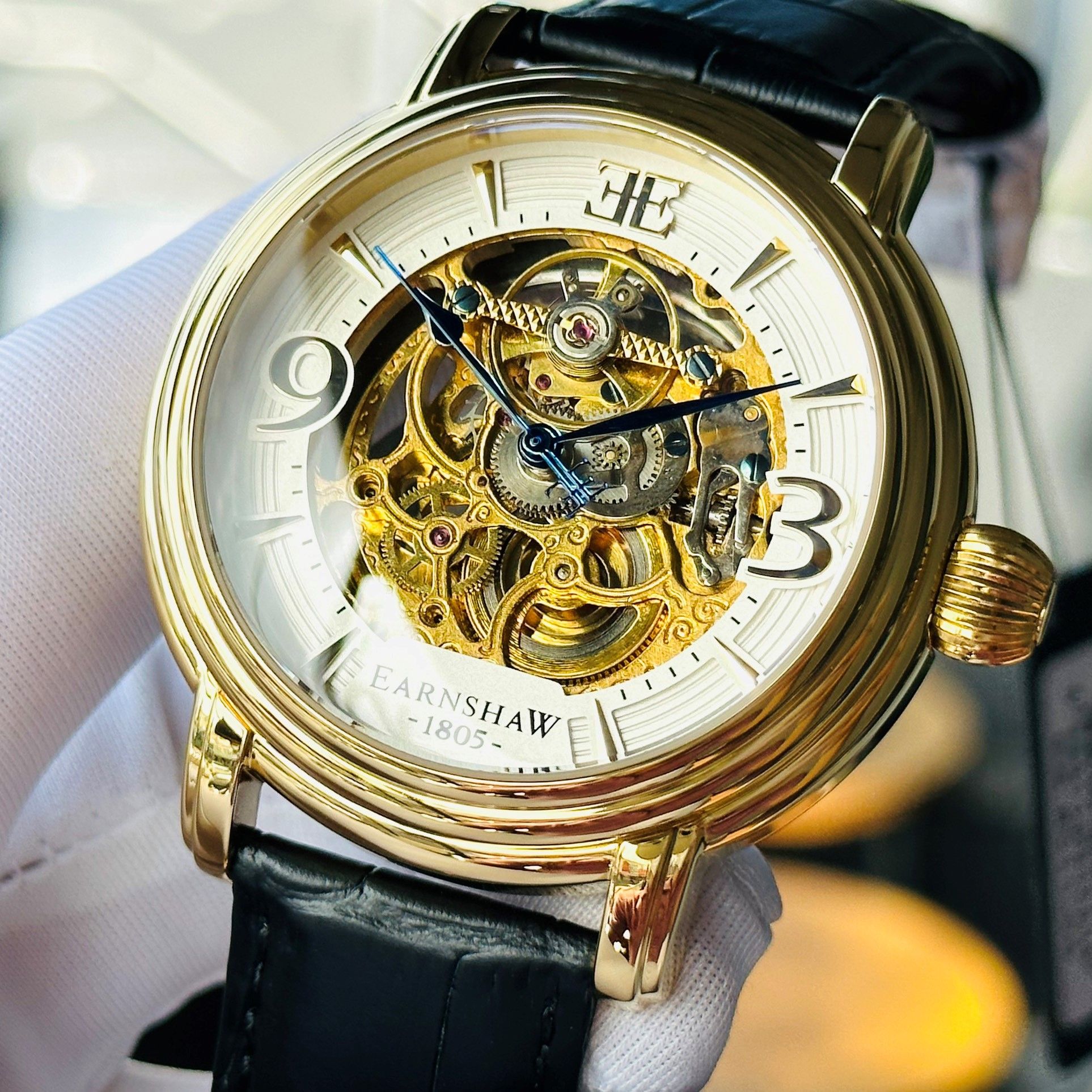 Thomas Earnshaw Automatic ES-8011-04 ( ES801104 ) - Đồng Hồ Nam ...