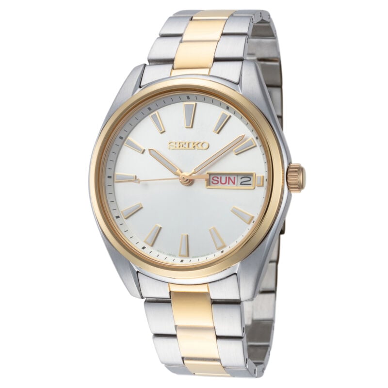 Seiko Neo Classic 40mm Quartz Watch SUR446P1 - Đồng Hồ Nam – PhongWatch