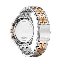 Citizen Quartz AN8216-50L Chronograph Blue Dial - Đồng Hồ Nam – PhongWatch