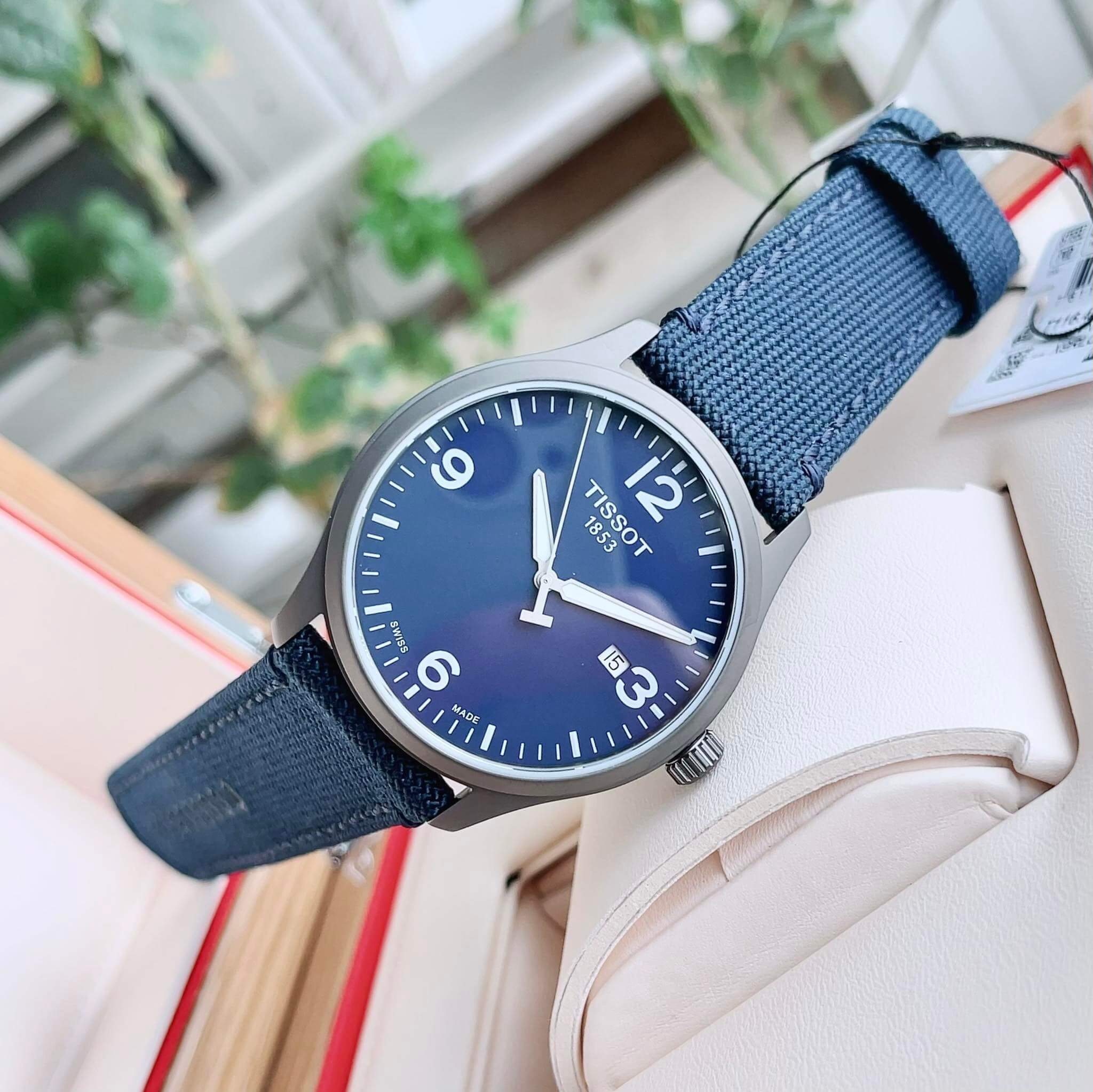 Tissot Gent XL Blue Dial T116.410.37.047.00 / T1164103704700 – PhongWatch