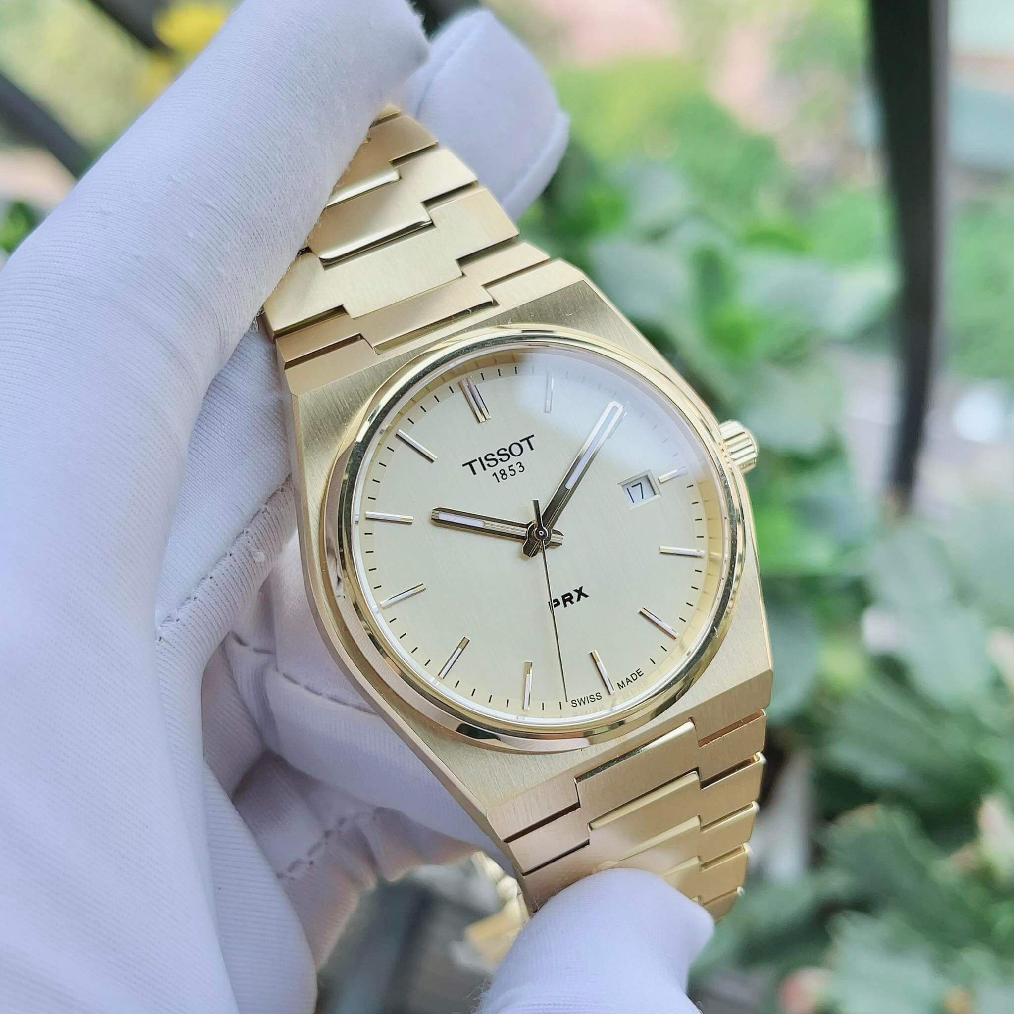 Tissot Quartz PRX T137.410.33.021.00 - Đồng Hồ Nam Chính Hãng Giá Tốt – PhongWatch