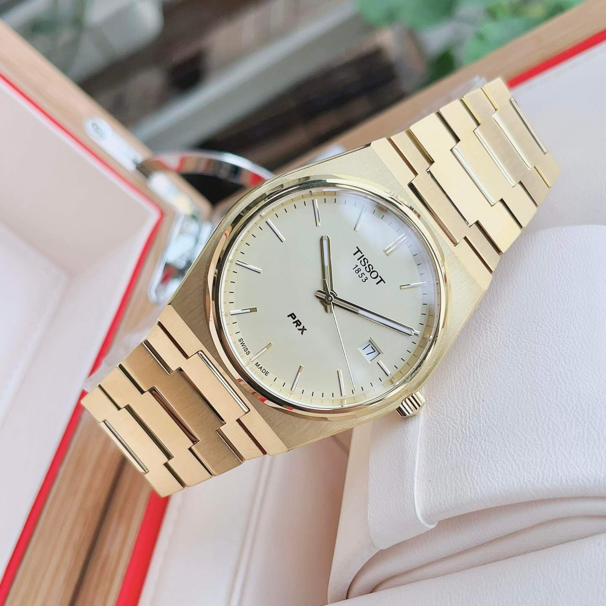 Tissot Quartz PRX T137.410.33.021.00 - Đồng Hồ Nam Chính Hãng Giá Tốt – PhongWatch