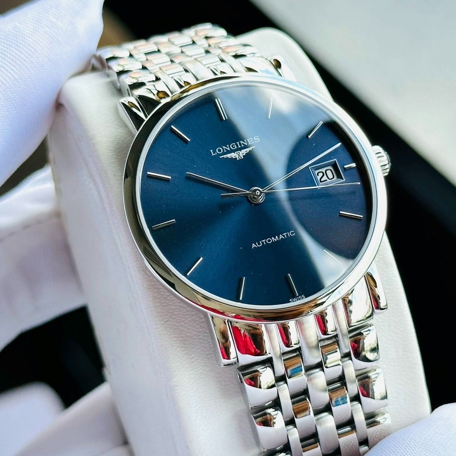 Longines Automatic L4.809.4.92.6 Elegant ( L48094926 ) - Đồng Hồ Nam ...