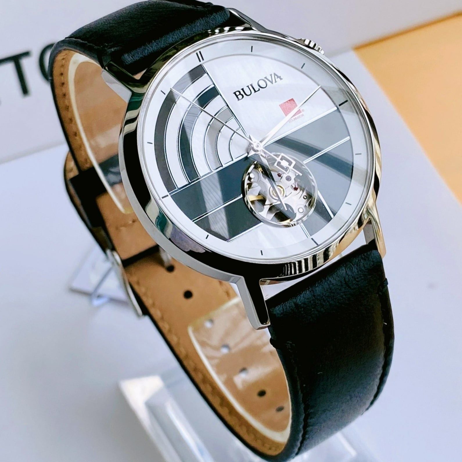 Bulova Automatic 96A248 The Oculus Automatic Watch - Đồng Hồ Nam - Chí ...