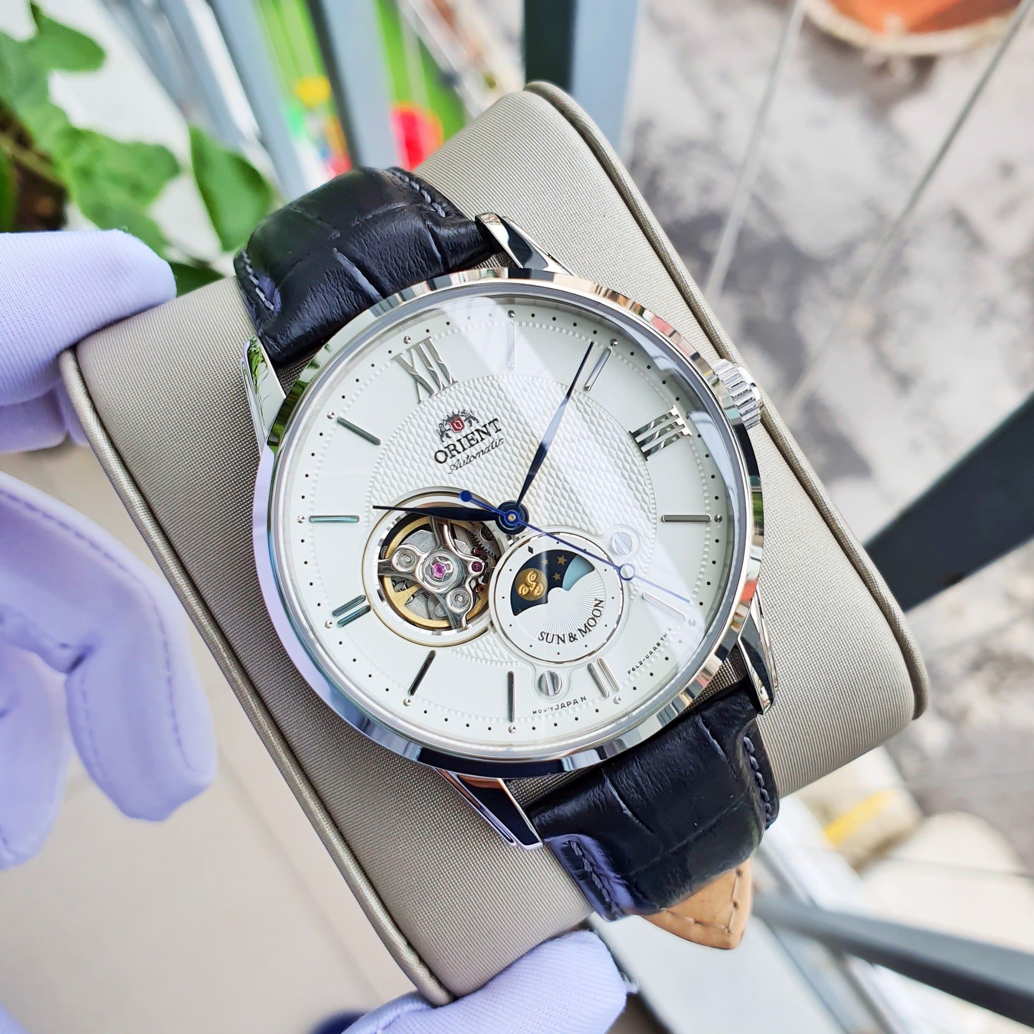 Orient Sun And Moon Gen 4 RA-AS0005S10B ( RA-AS0005S00B ) RN-AS0003S ...