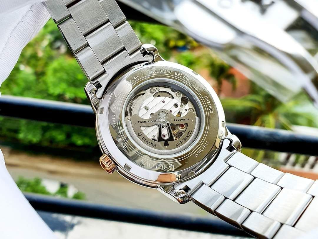 Bulova Automatic 98A140 – PhongWatch