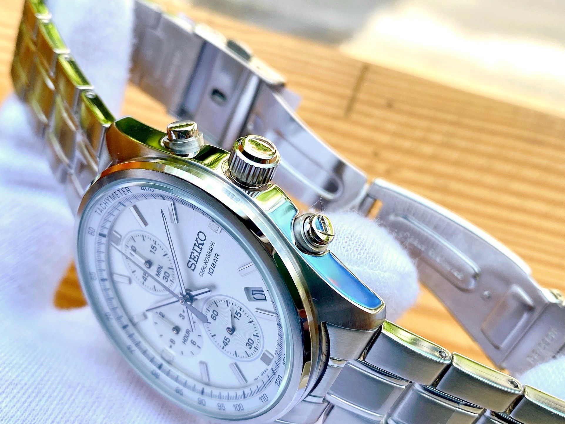 Seiko Quartz SSB375P1 ( SSB375 ) Chronograph - Chính Hãng Giá Tốt ...