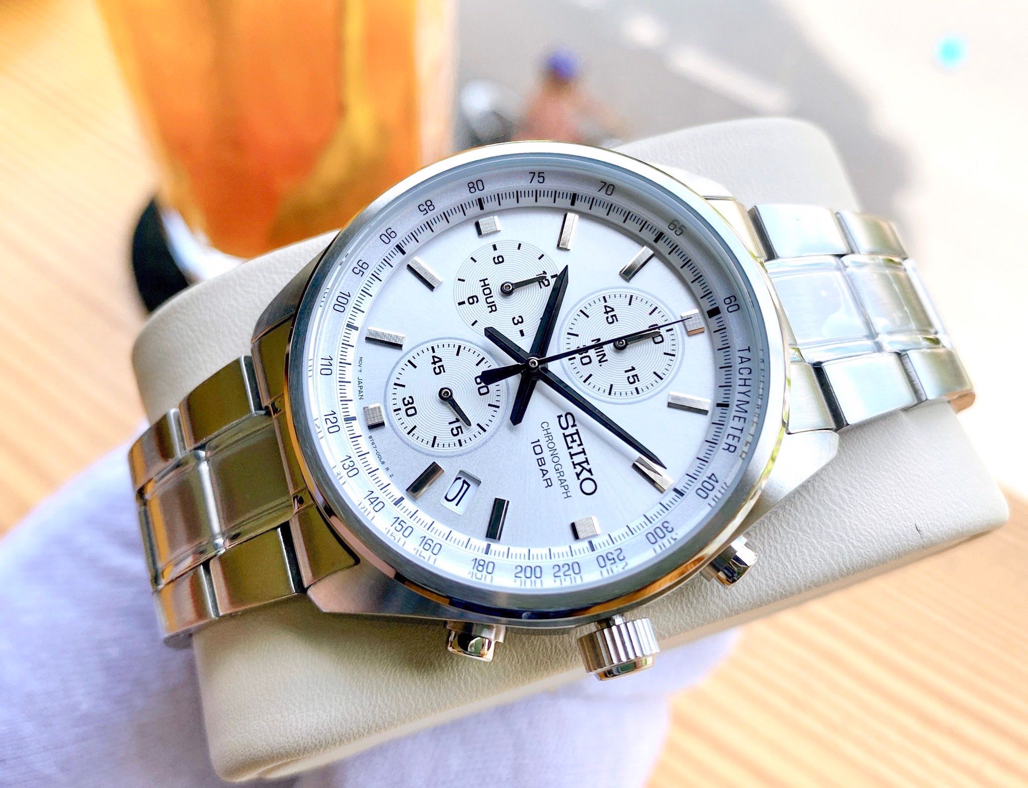 Seiko Quartz SSB375P1 ( SSB375 ) Chronograph - Chính Hãng Giá Tốt ...