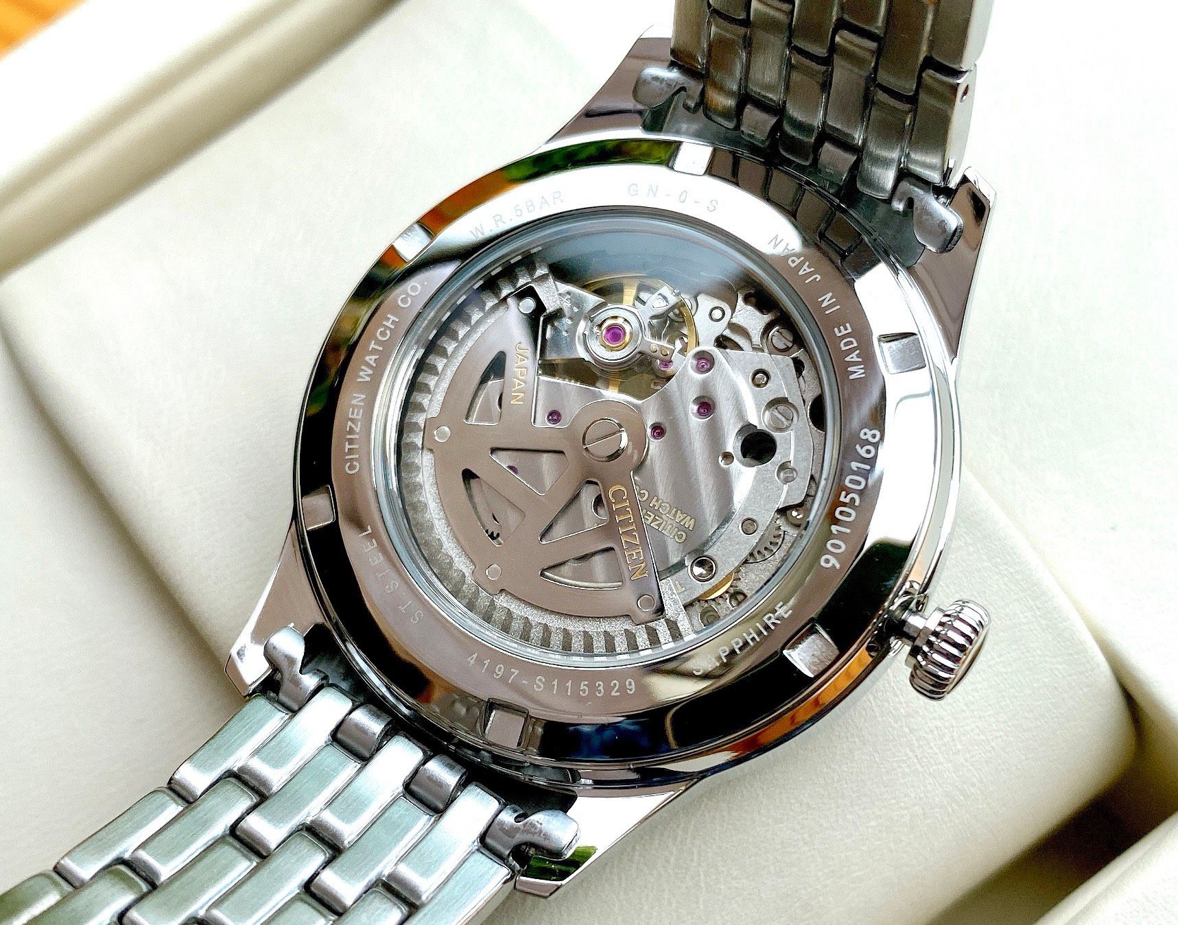 Citizen Automatic NP1020-82A – PhongWatch