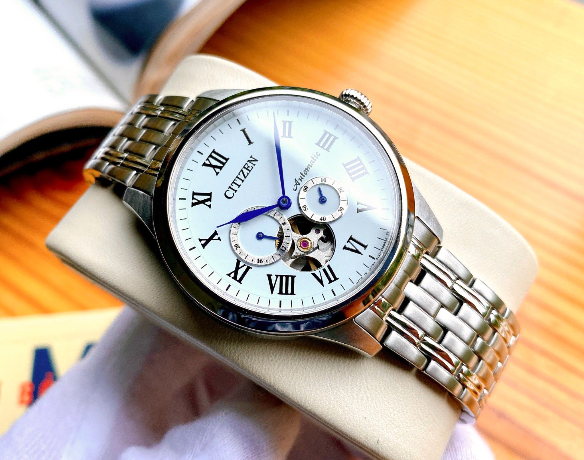 Citizen Automatic NP1020-82A – PhongWatch