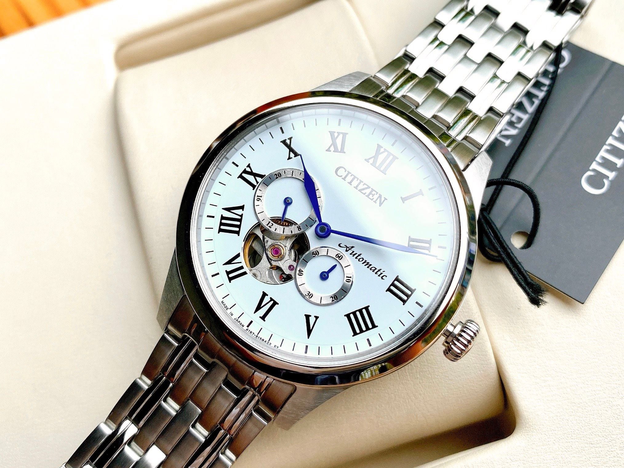 Citizen Automatic NP1020-82A – PhongWatch