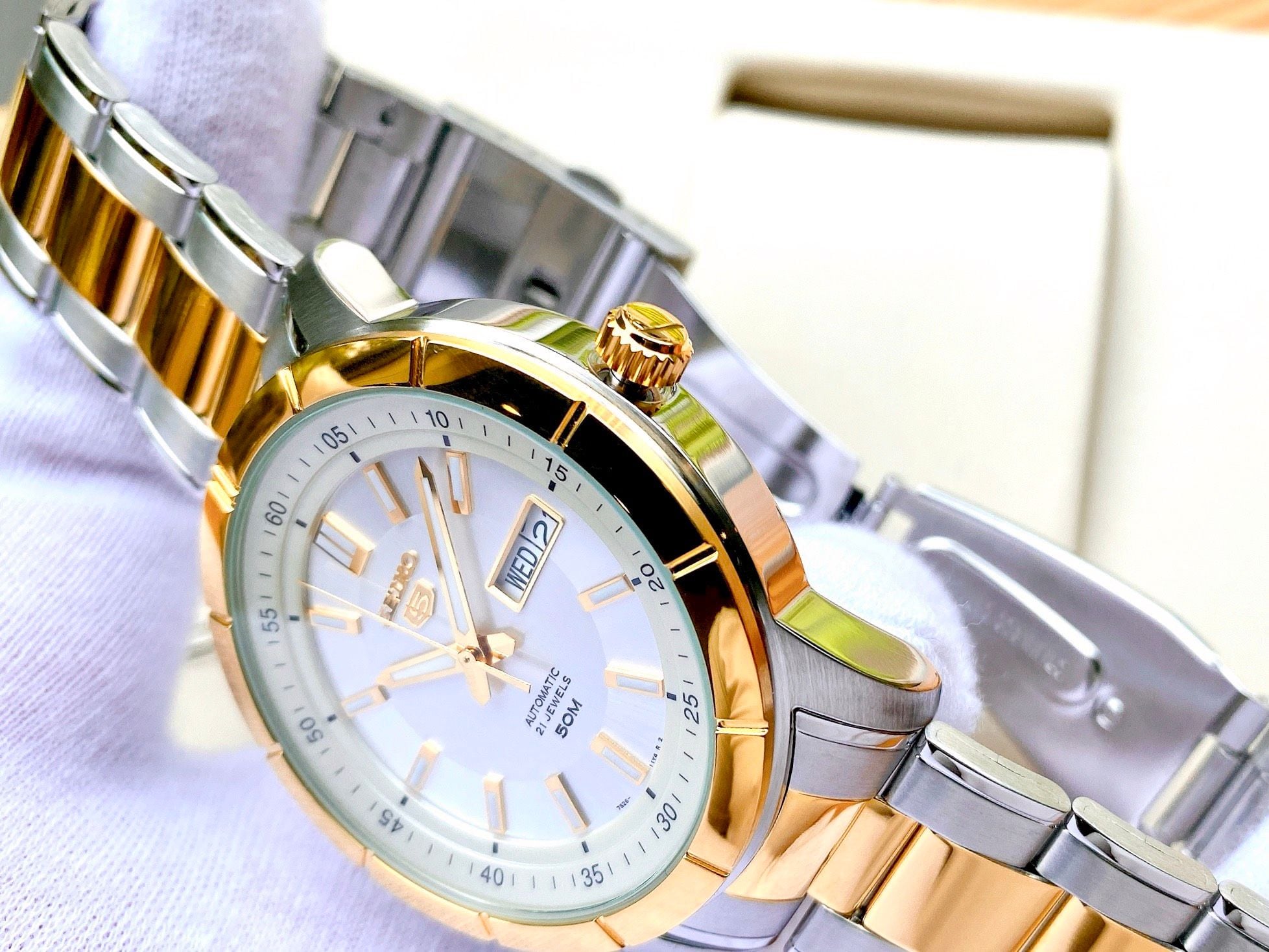 Seiko 5 SNKN58K1 ( SNKN58 ) - Chính Hãng Giá Tốt – PhongWatch