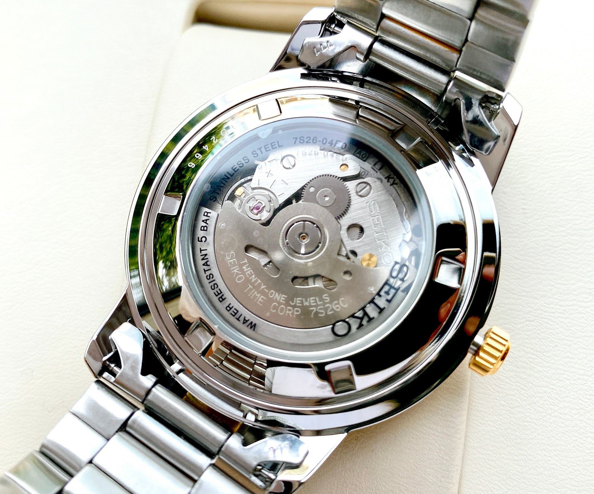 Seiko 5 SNKN58K1 ( SNKN58 ) - Chính Hãng Giá Tốt – PhongWatch