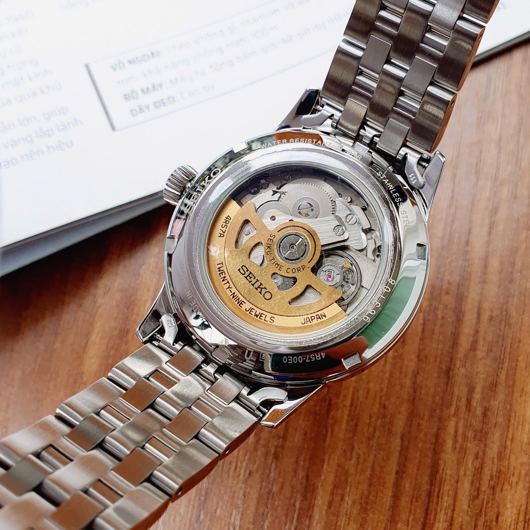 Seiko Presage Cocktail SSA347J1 - Đồng Hồ Nam - Chính Hãng Giá Tốt ...