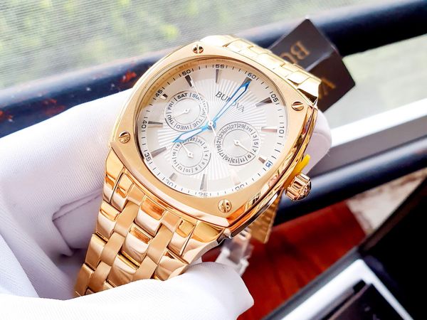 A - Bulova Quartz 97C105 - Chính Hãng Giá Tốt – PhongWatch
